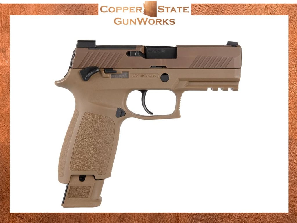 Sig Sauer Round M18 Striker Fired Semi-automatic Polymer Frame ...