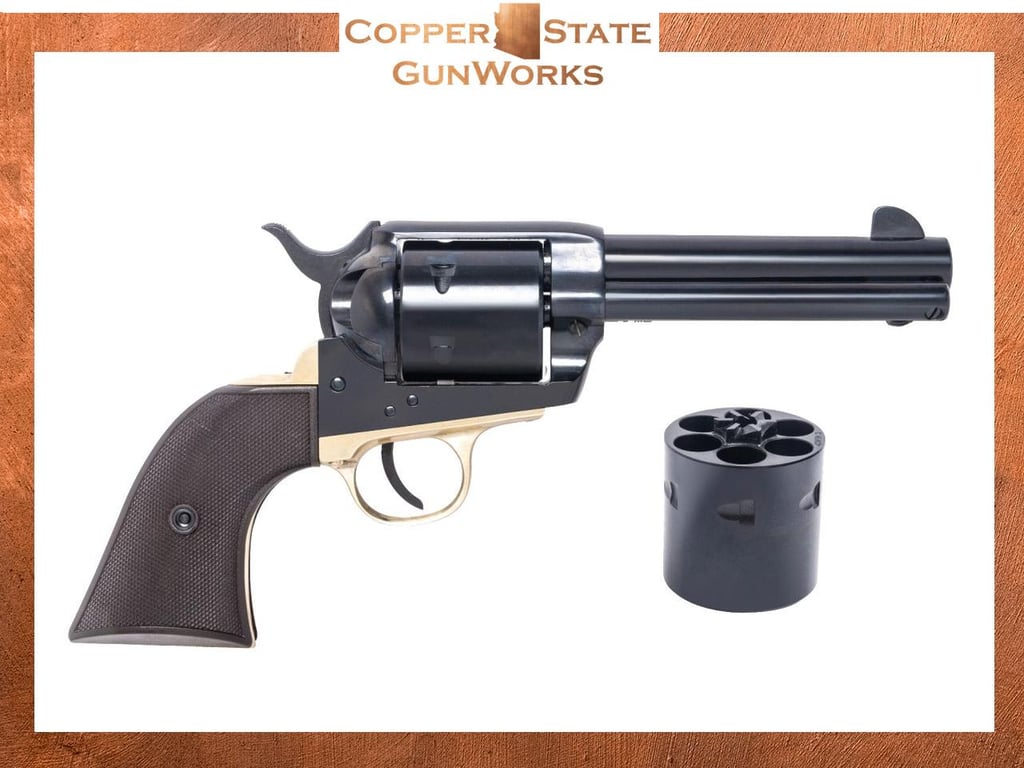 Pietta 1873 45LC 45AP PSA454X2 6 Single Action Springfield Blue ...