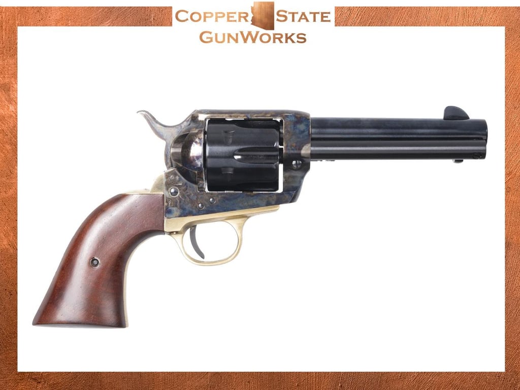 Pietta 1873 357 9MM PSA511X2 6 Single Action Springfield Black ...