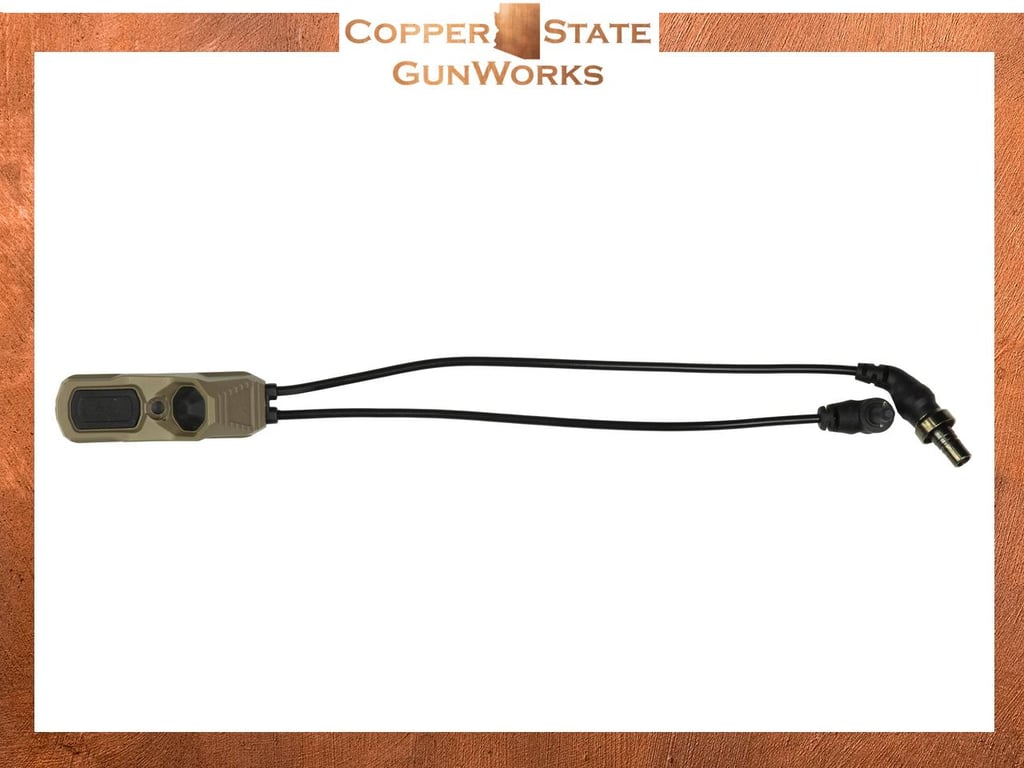 Unity Tactical AXON Dual Button Remote Switch for AXNSI7F - Weapon ...