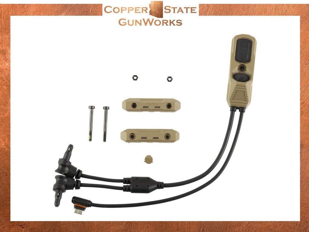 Unity Tactical AXON SYNC Link Dual Lead Remote Switch For DBAL AXNS ...