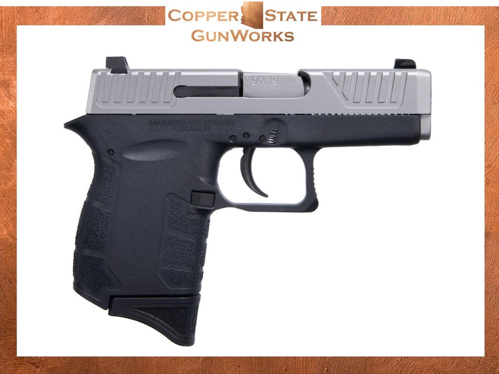 Diamondback DB9 Semi-automatic Striker Fired Sub-Compact 9MM DB0200P021 ...