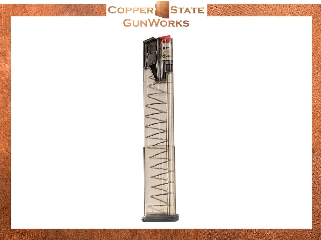 Elite Tactical Systems Group OMEGA Magazine 9MM 32 Rounds For OMGGLK18 ...