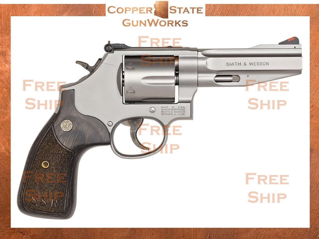 Smith & Wesson S&W Model 686 Pro Series Double Action DA Metal Frame ...