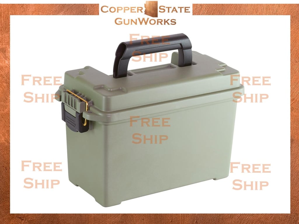 Plano Field Box Ammunition Rifle Case 13.75"X7"X8.75" Gray 4 Per 171200 ...