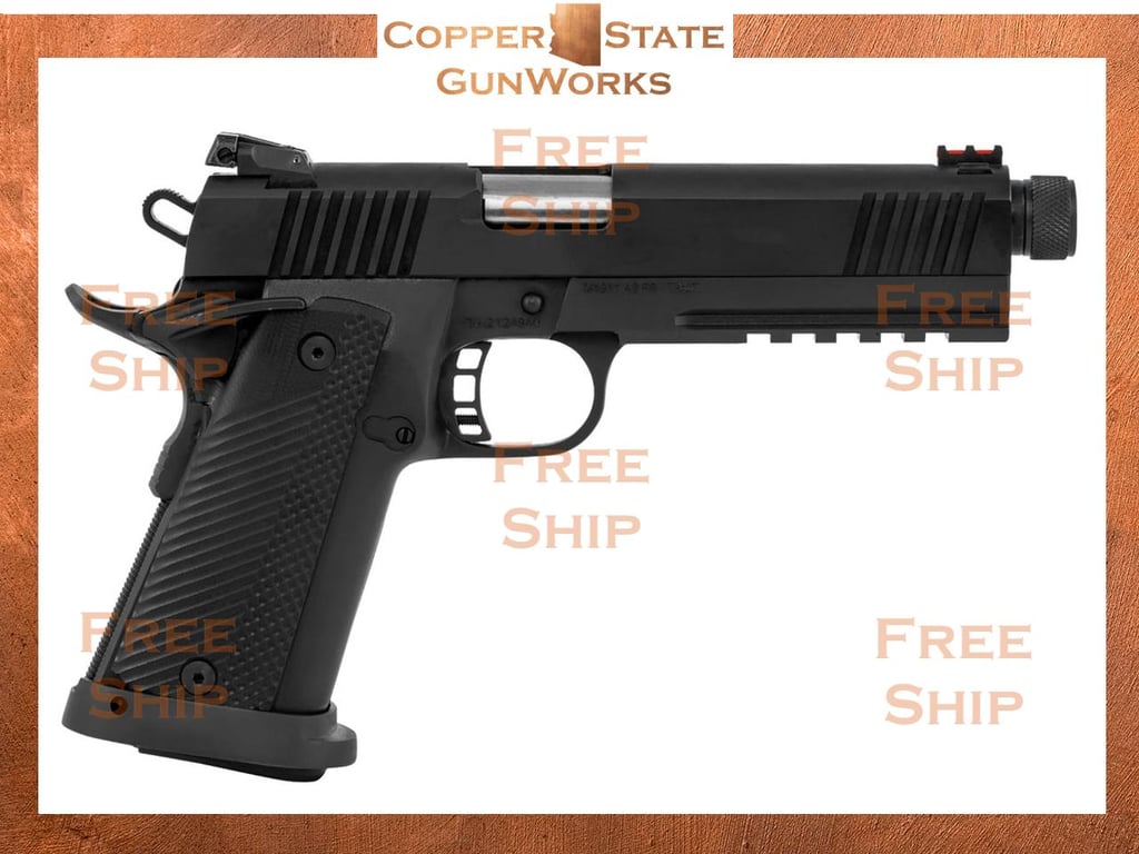 Armscor Tac Ultra Threaded 1911 Semi-automatic Metal Frame Pistol 56862 ...