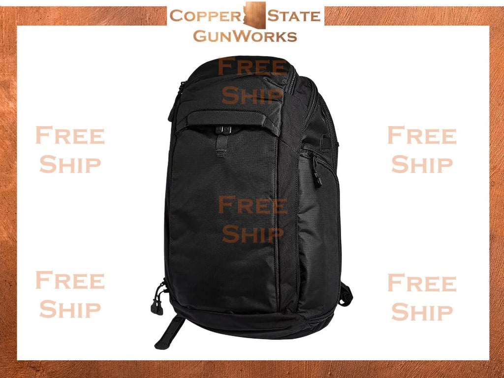 Vertx Gamut Backpack Gen 3 Black Outside Dimensions: 21"H x 11.5"W ...