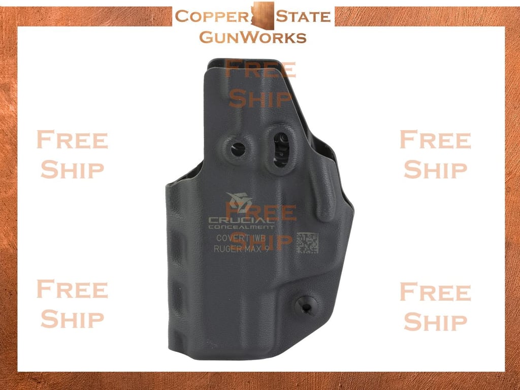 Crucial Concealment Covert IWB Inside Waistband Holster Ambidextrous ...