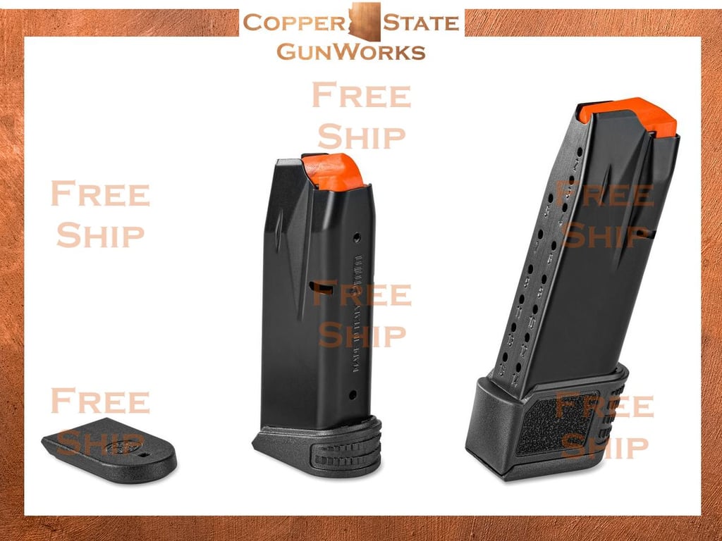 FN Reflex Semi-automatic Pistol Polymer Frame Internal Hammer 66101408 ...