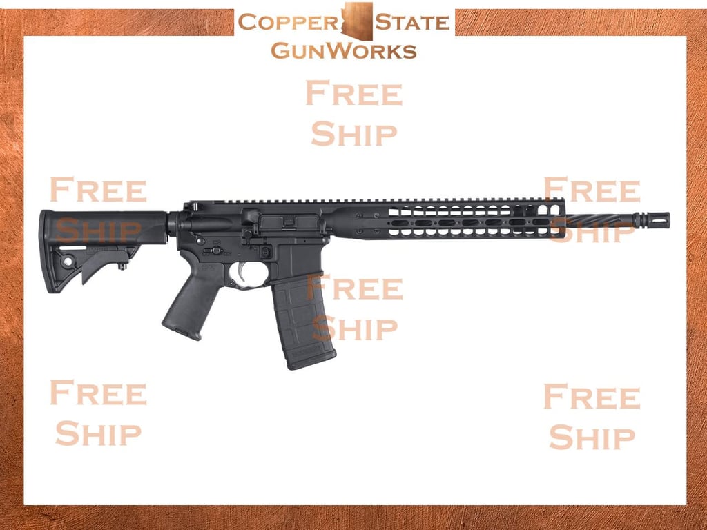 LWRC Direct Impingement Rifle Semi-automatic 223 Rem/556 Cold ICDIR5B16 ...