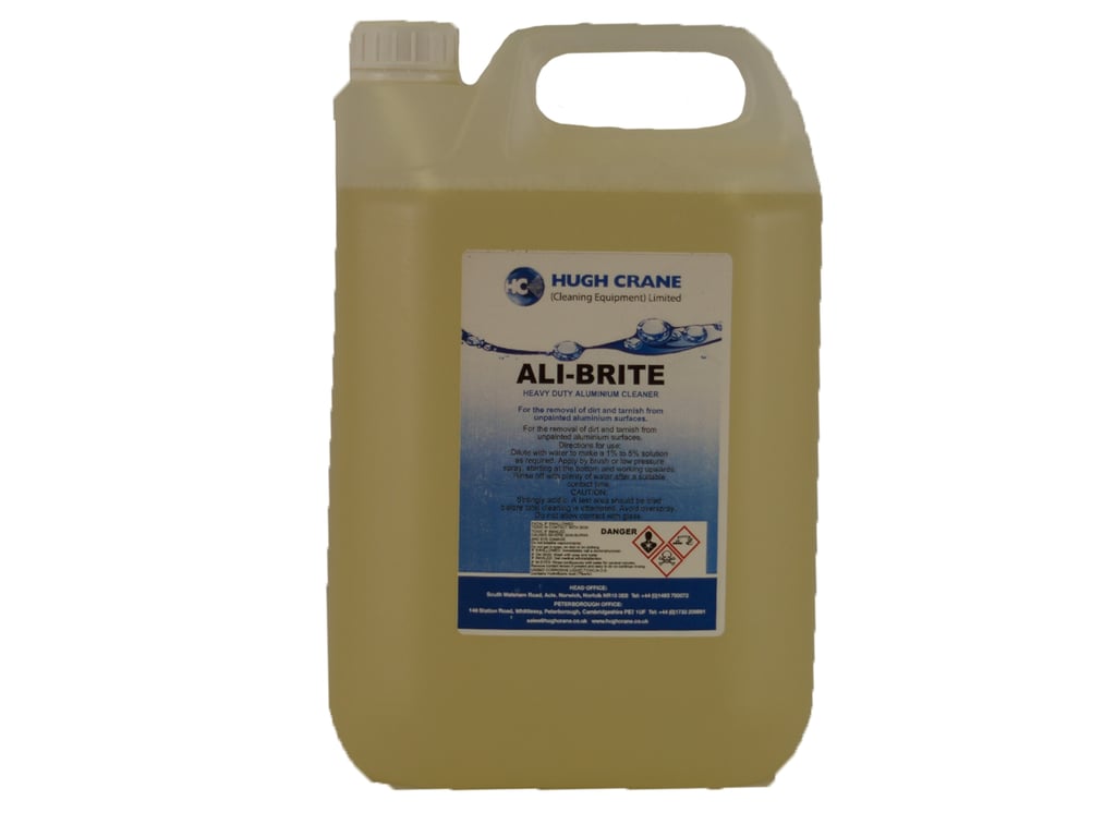 Hugh Crane Ali Brite 5L - Hugh Crane Cleaning Equipment Ltd.