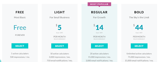6 Best Website Interactive Calculator Builders (2023) - ConvertCalculator