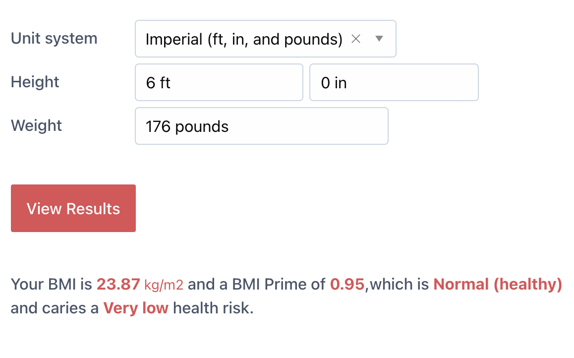 BMI Calculator - ConvertCalculator