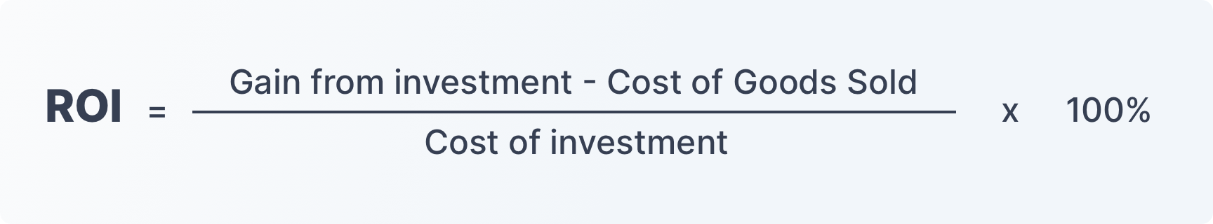 ROI Calculator - ConvertCalculator