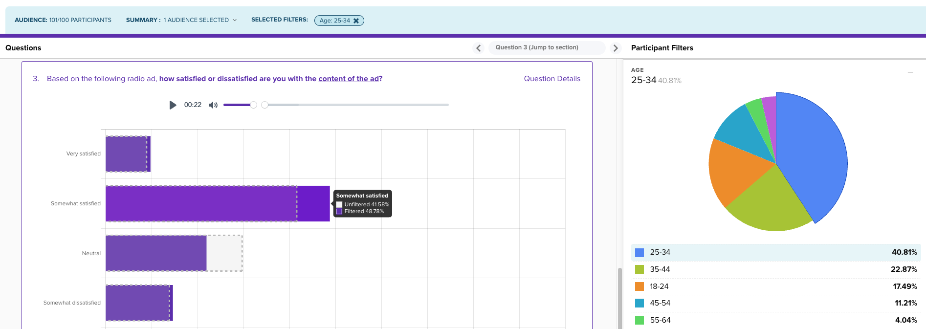 Understand the Cross Tabulation (Crosstab) - Helio