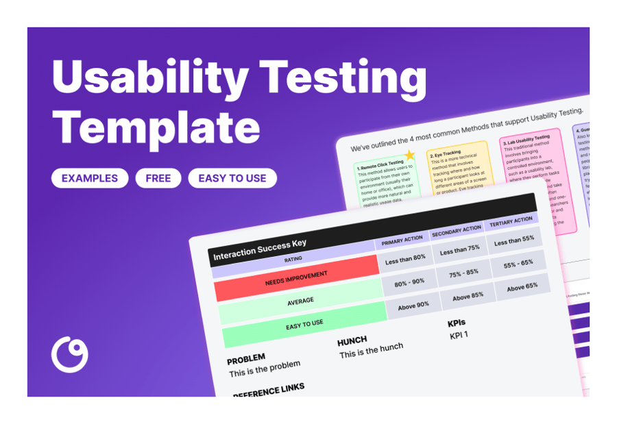 Usability Testing - Helio Usability Testing - Helio