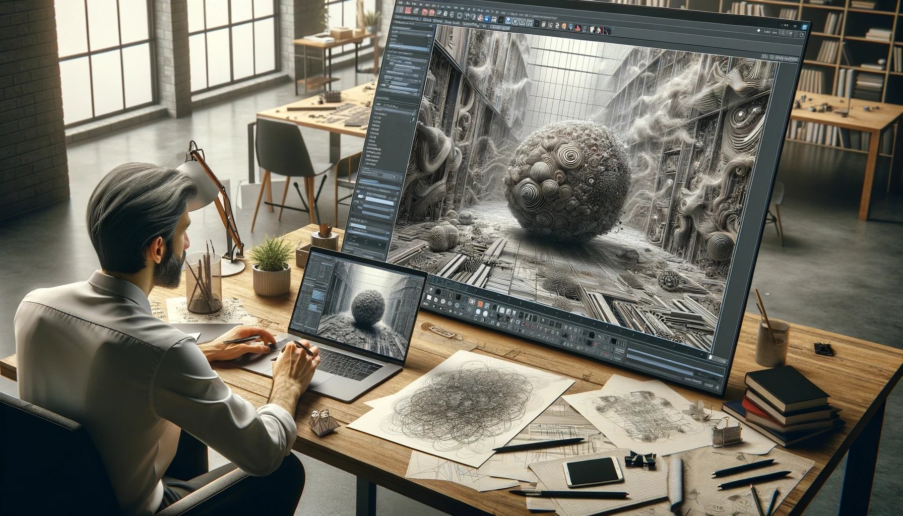 Enhancing Portability with PBR Textures in 3D Modeling - A23D