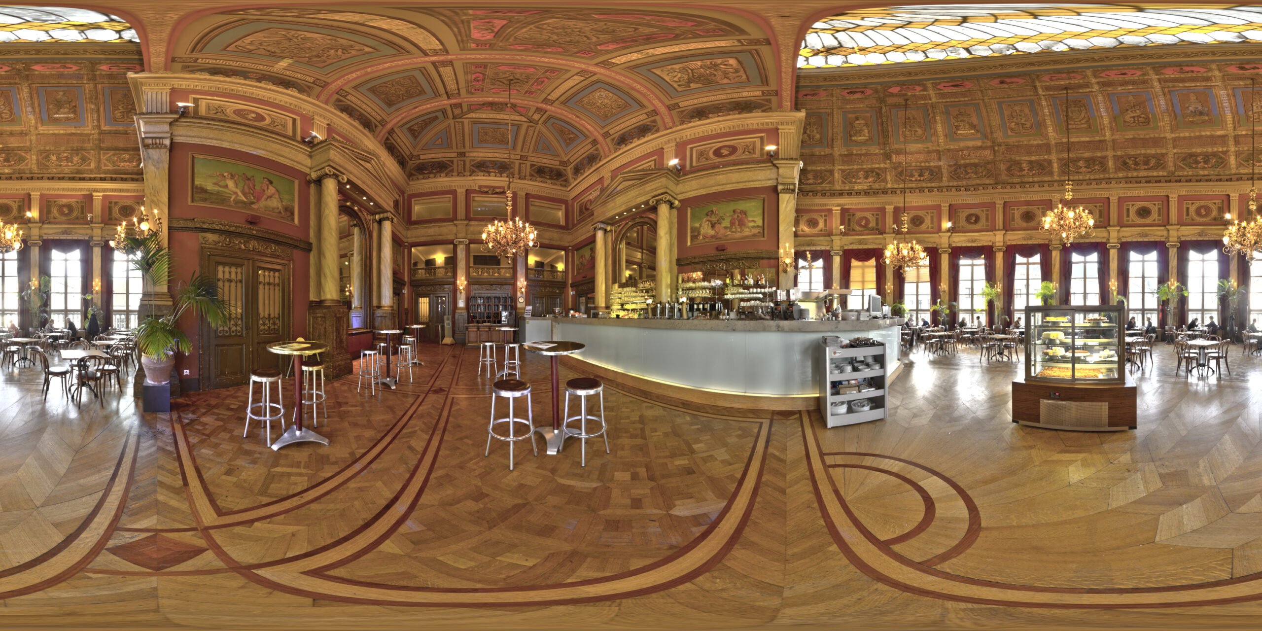 How to use HDRI for lighting in 3Ds Max?