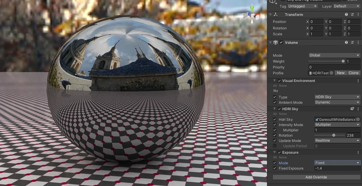 How to use HDRIs in Unity?