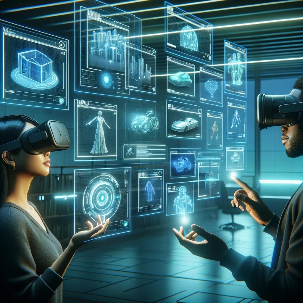 The Future of 3D Asset Libraries - A23D