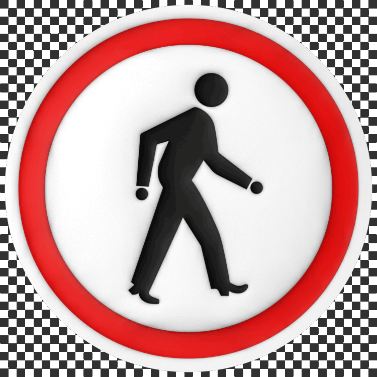 Road Safety Signage Decal - A23D