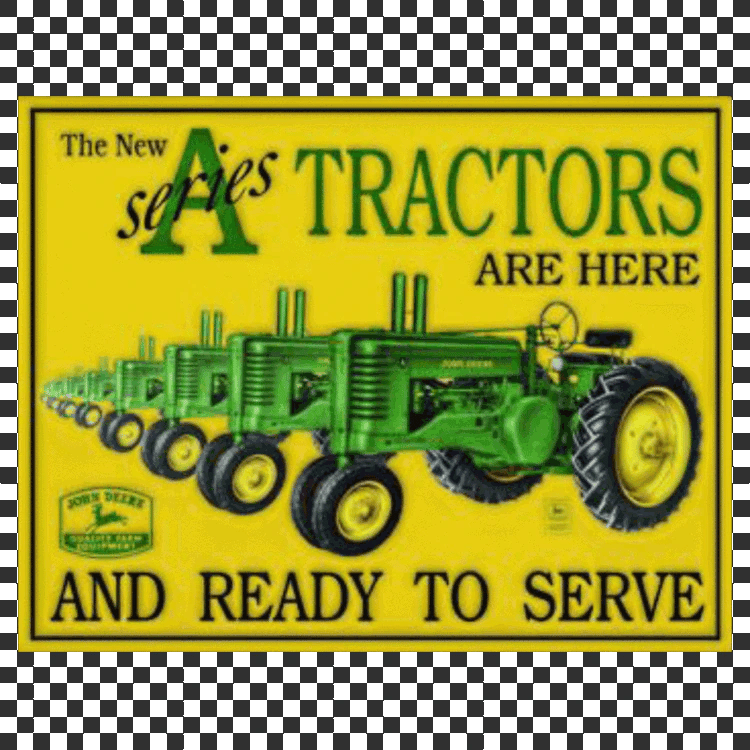 Vintage Poster Decal - A23D