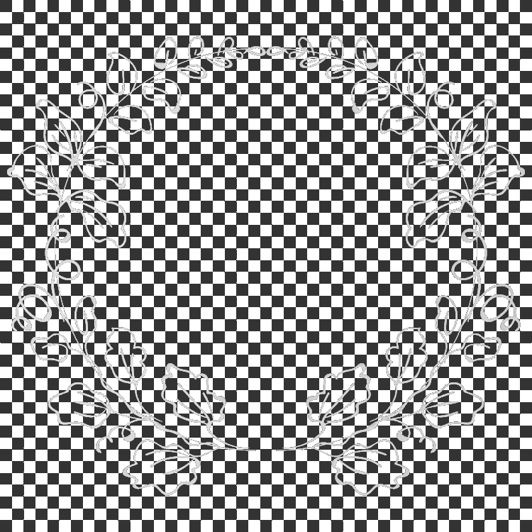 Circular Print Decal - A23D