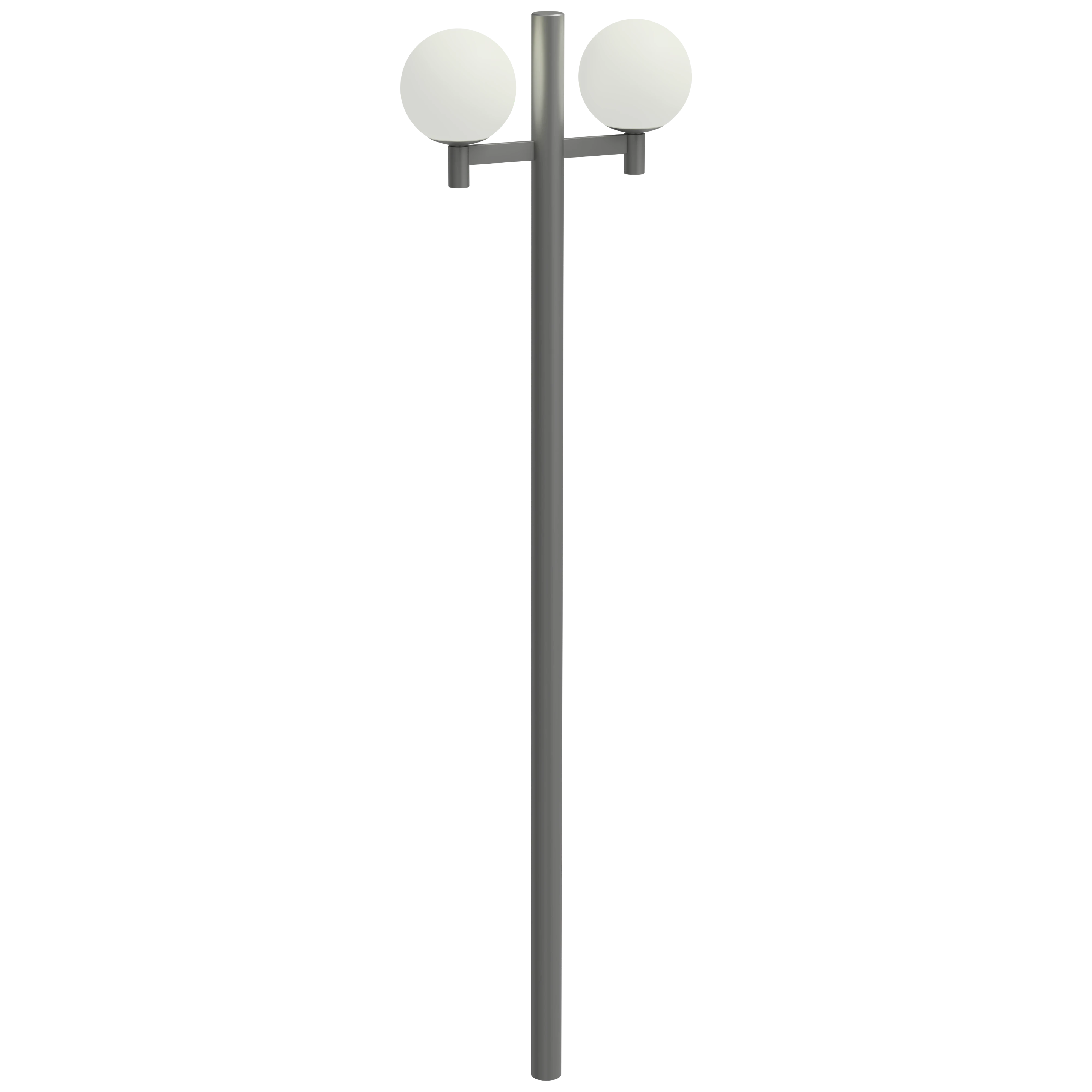 Dual Sphere Lamp 3D Model - A23D