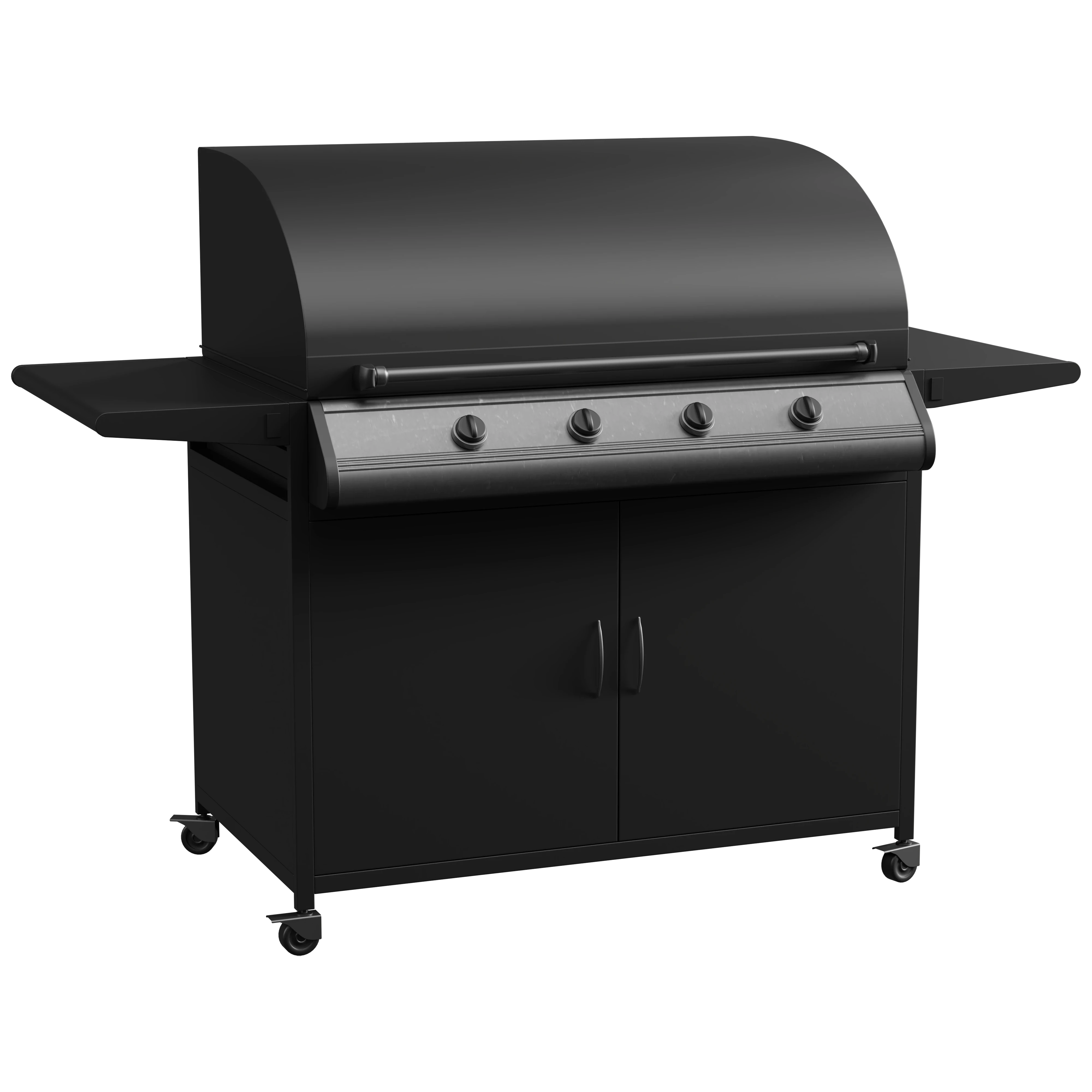 Barbeque 3D Model - A23D