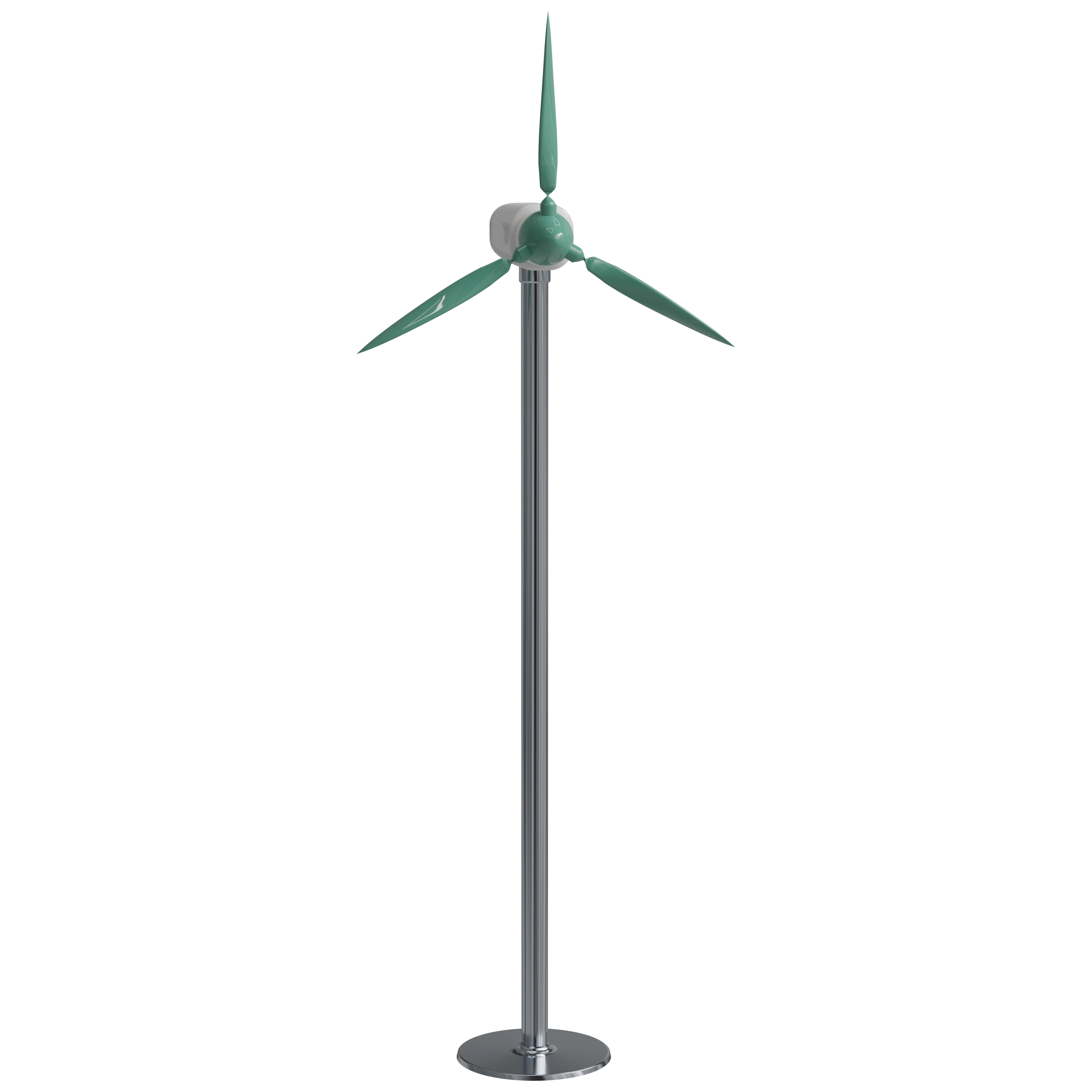 Windmill 3D Model - A23D