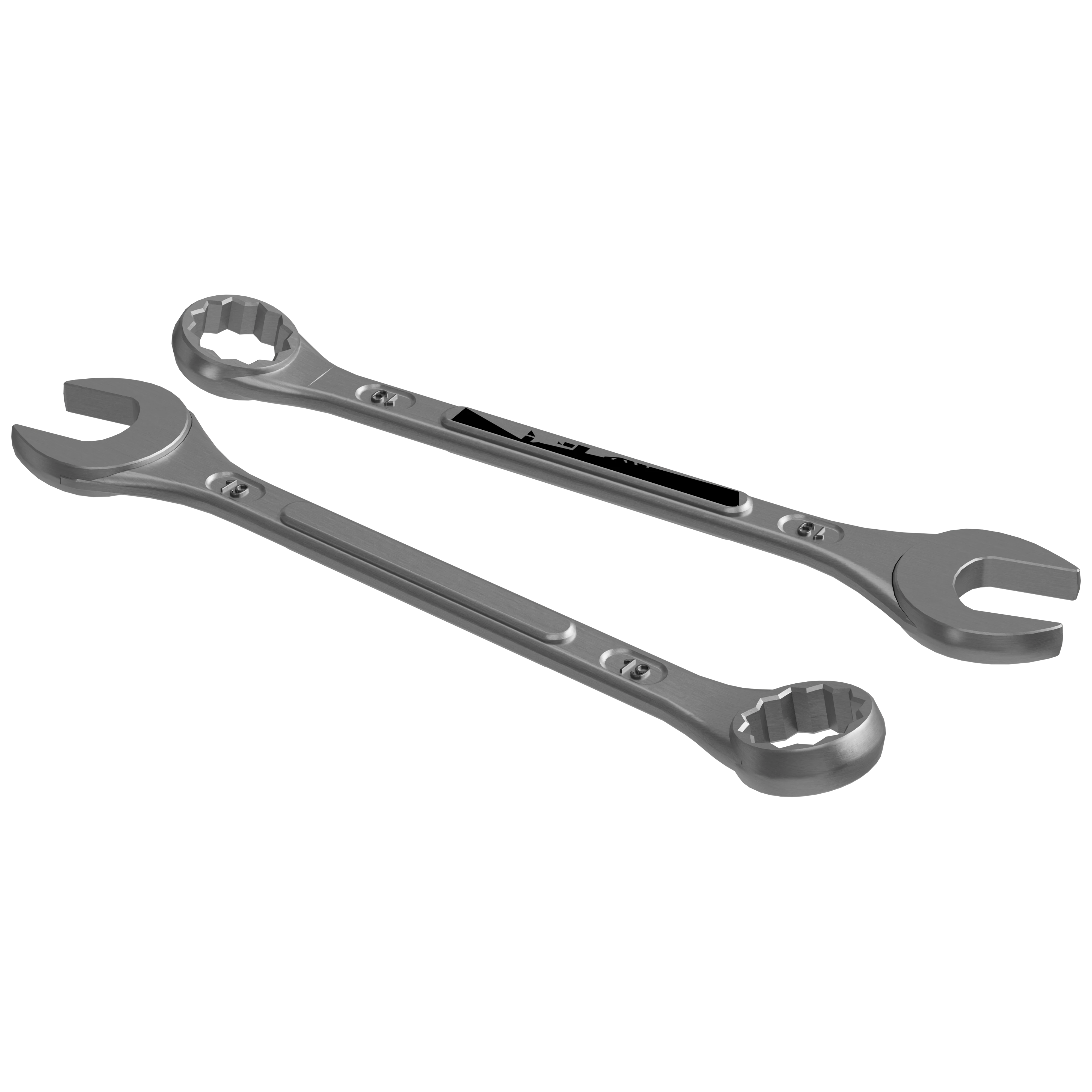 Steel Spanner 3D Model - A23D