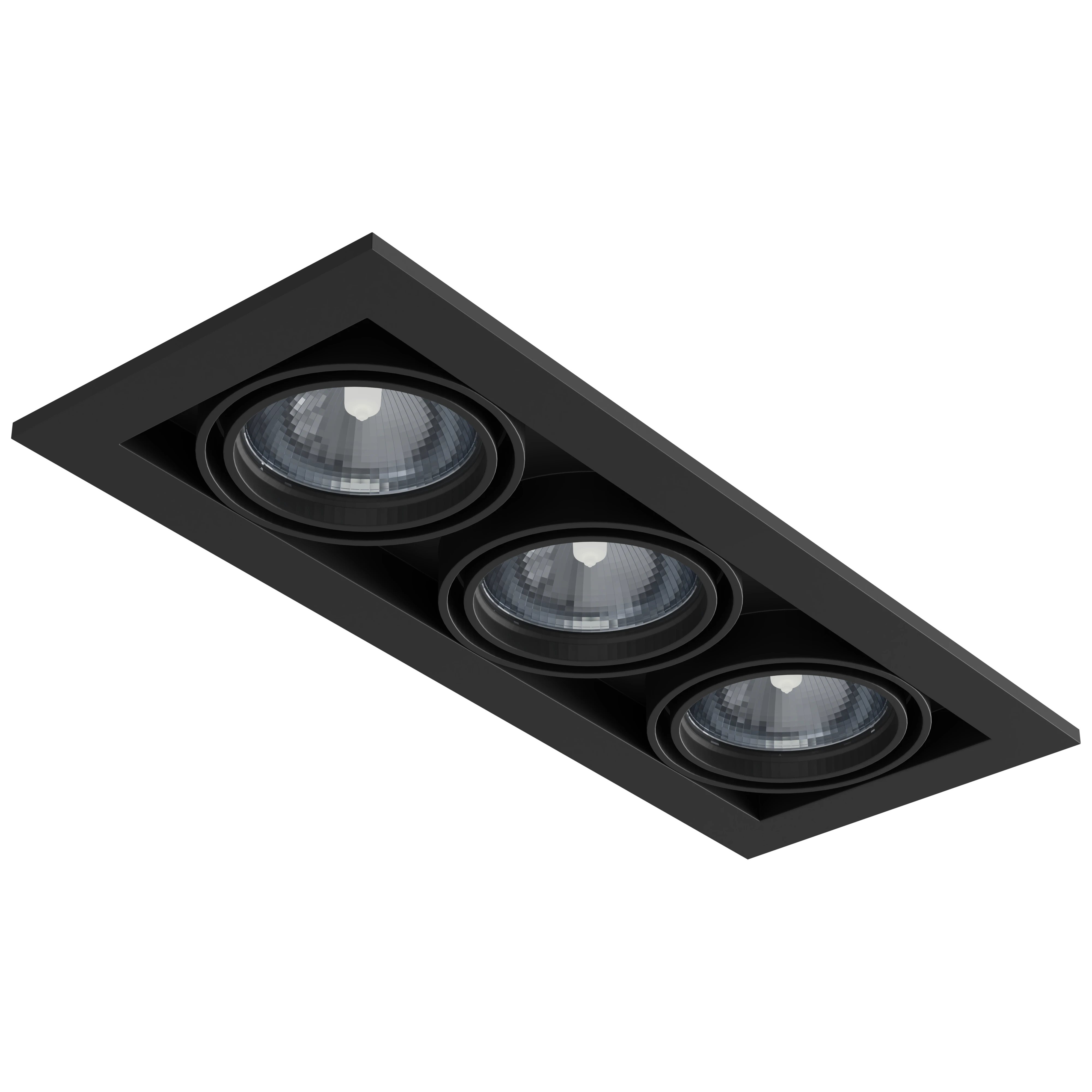 Ceiling Light 3D Model - A23D