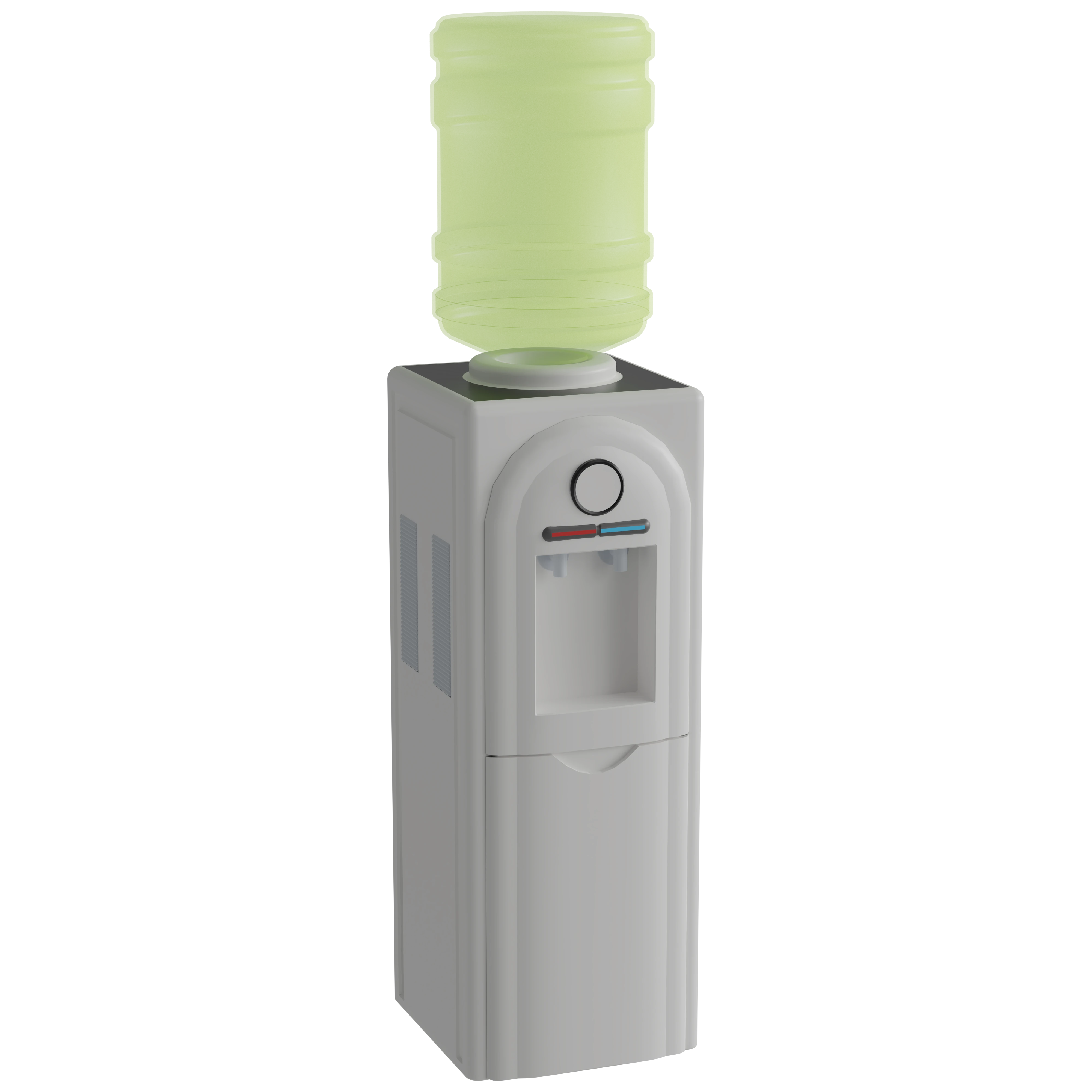 Dispenser 3D Model - A23D