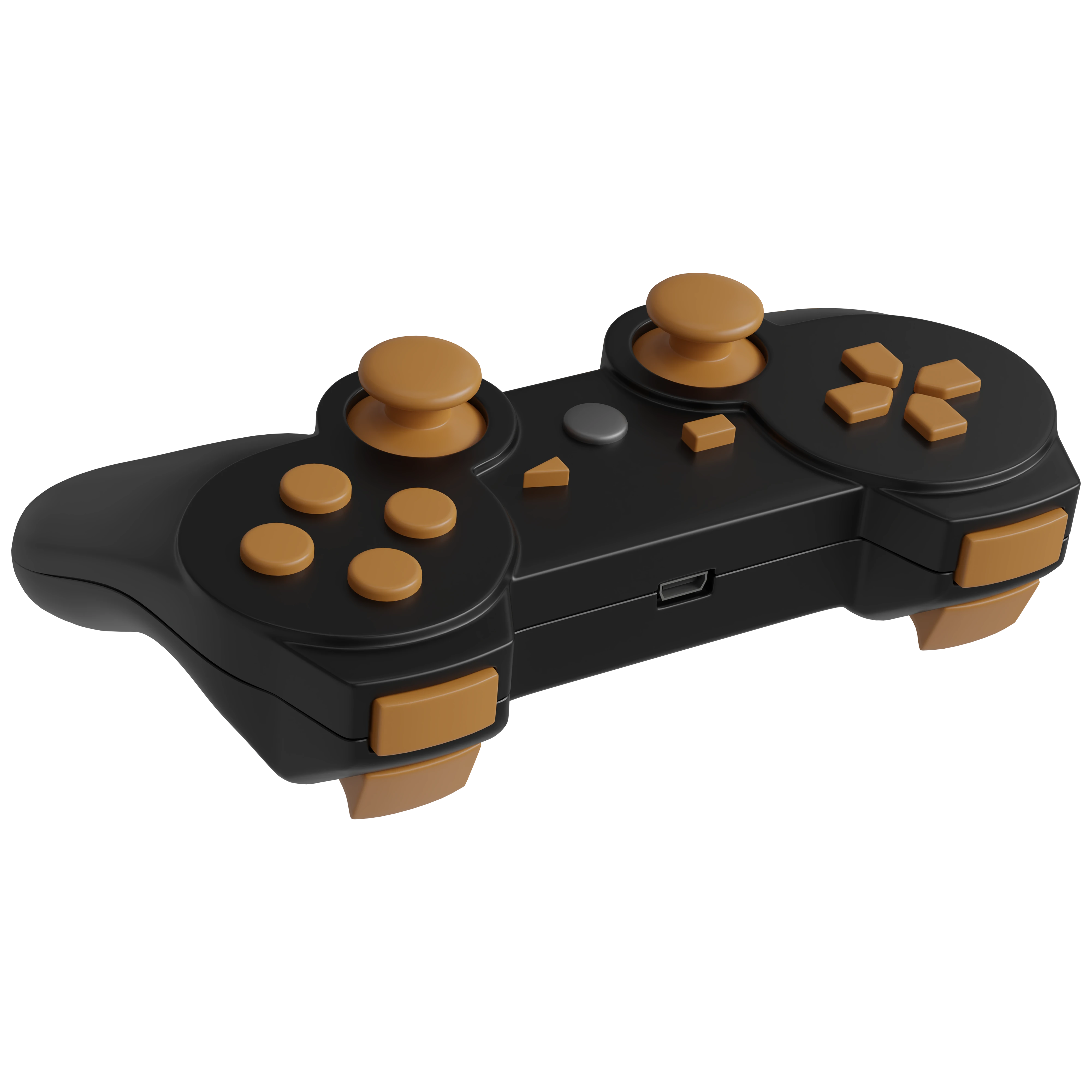 Gaming 3D Model - A23D