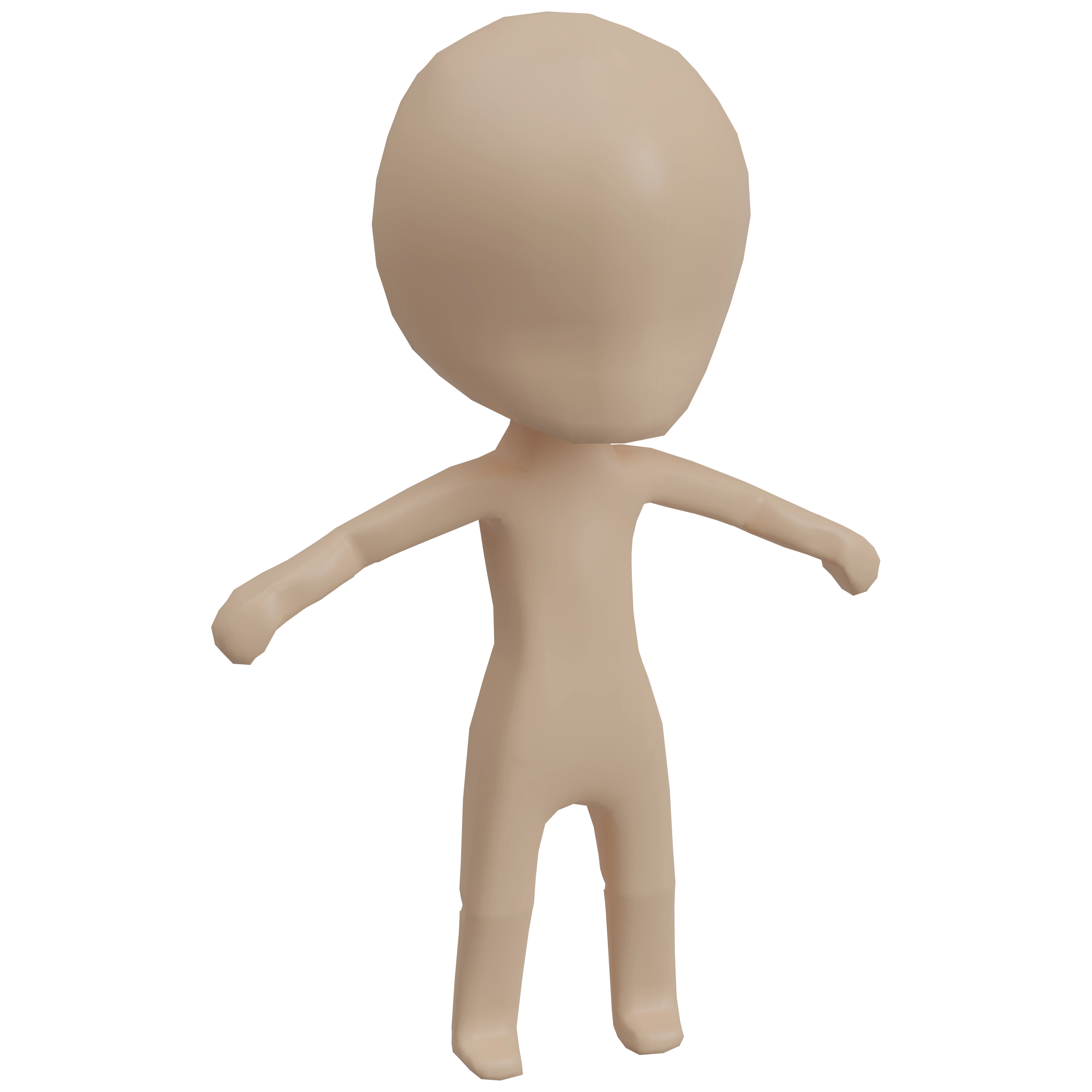Toy Animals & Characters 3D Model - A23D