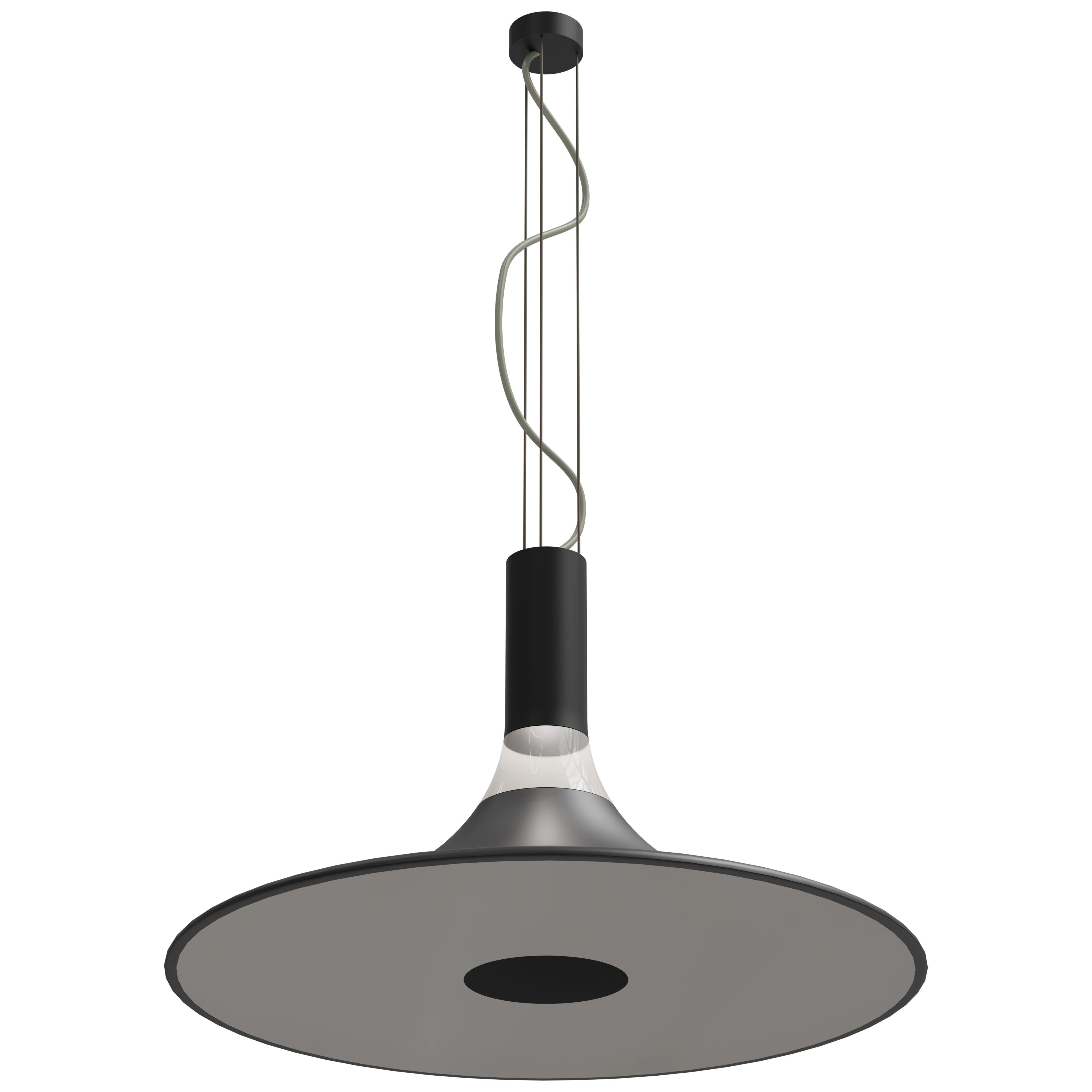 Hanging Light 3D Model - A23D