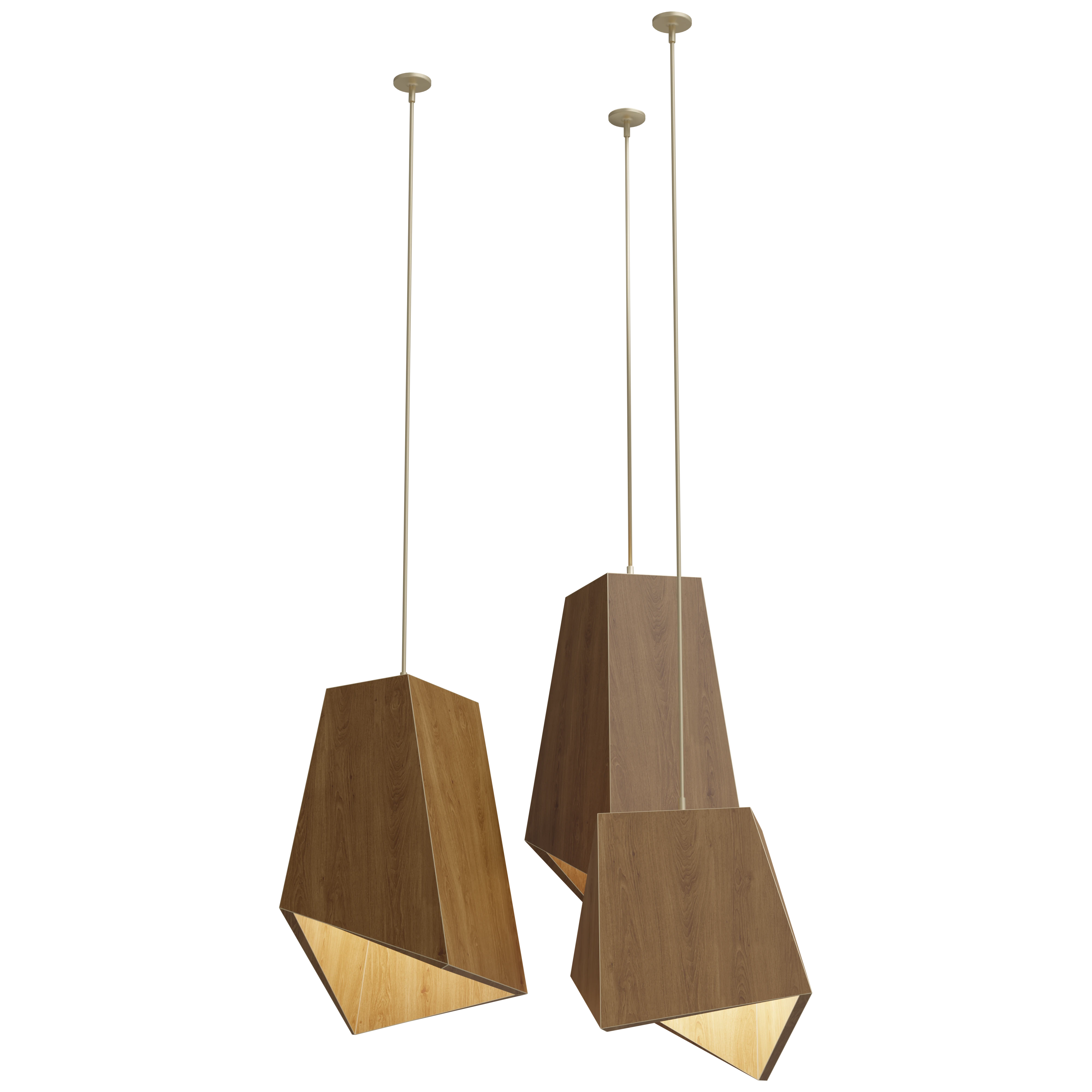 Hanging Light 3D Model - A23D