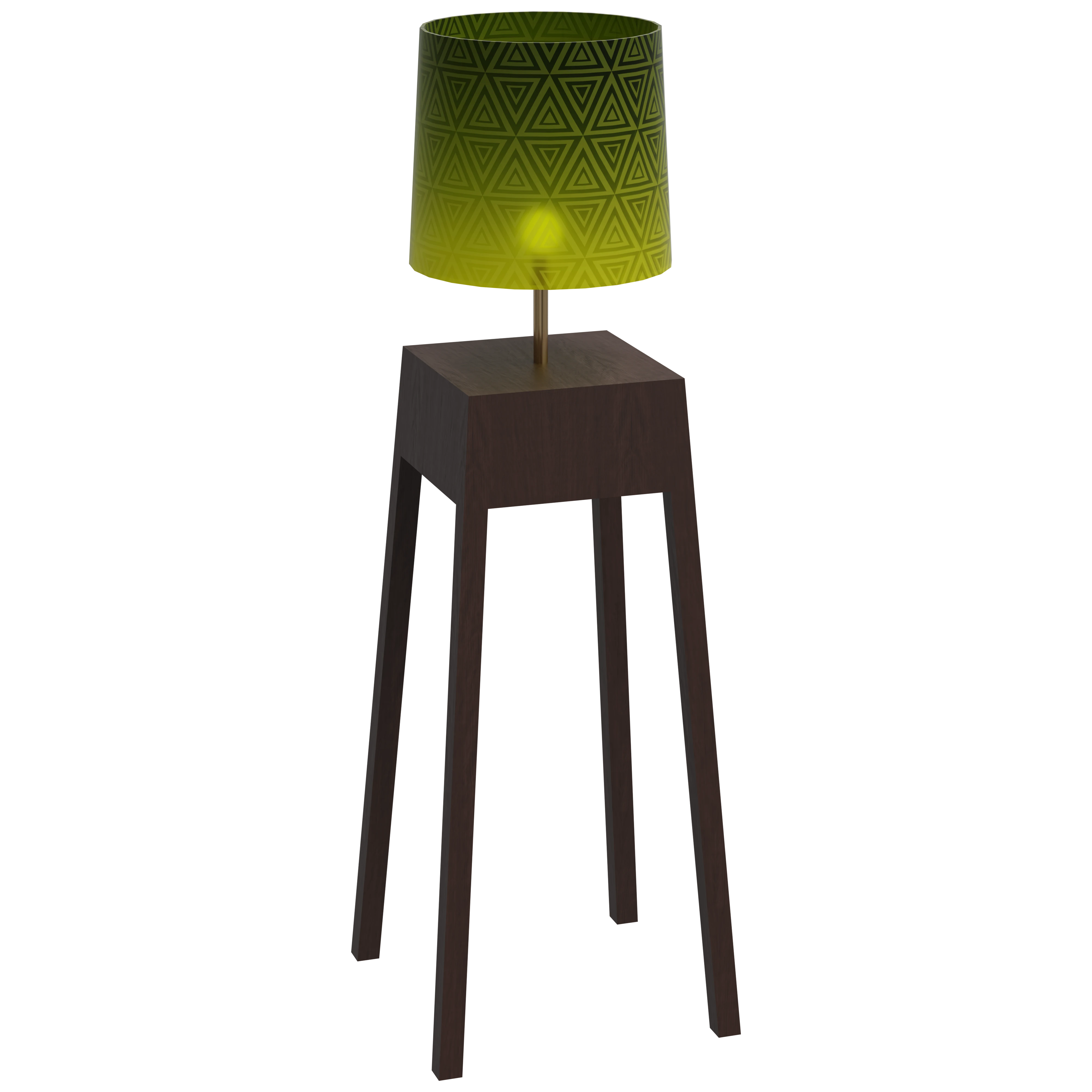 Table Lamp 3D Model - A23D