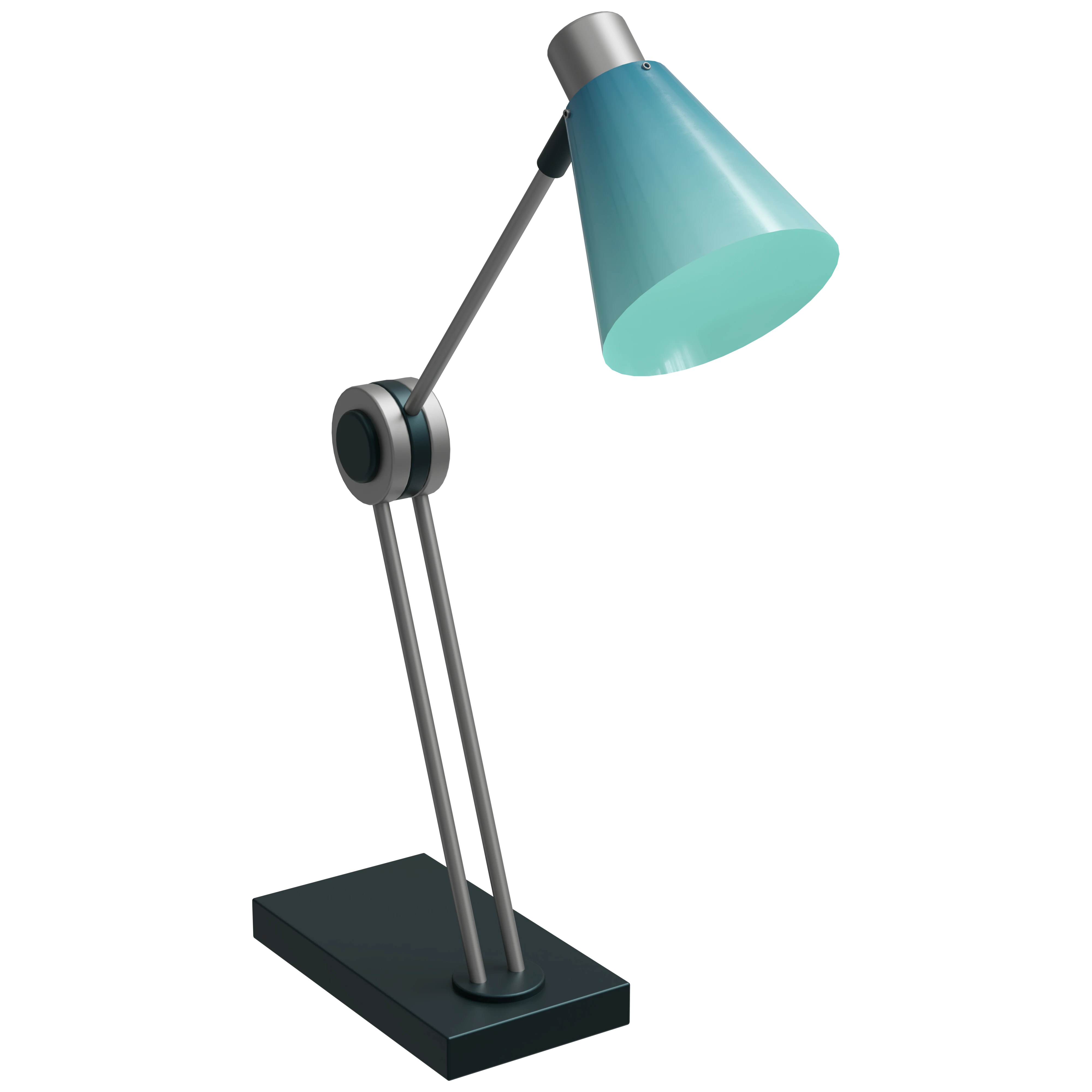 Table Lamp 3D Model - A23D
