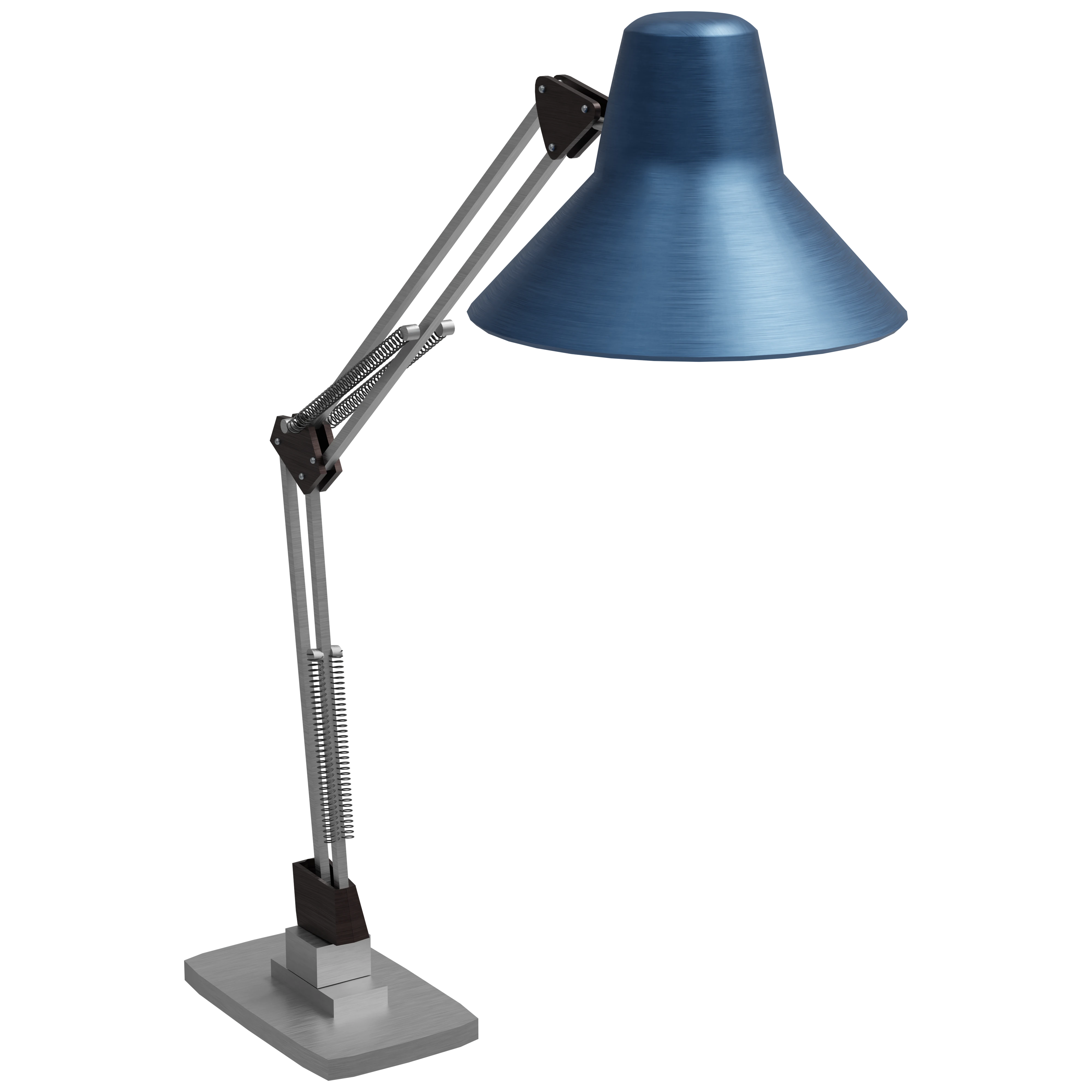 Table Lamp 3D Model - A23D