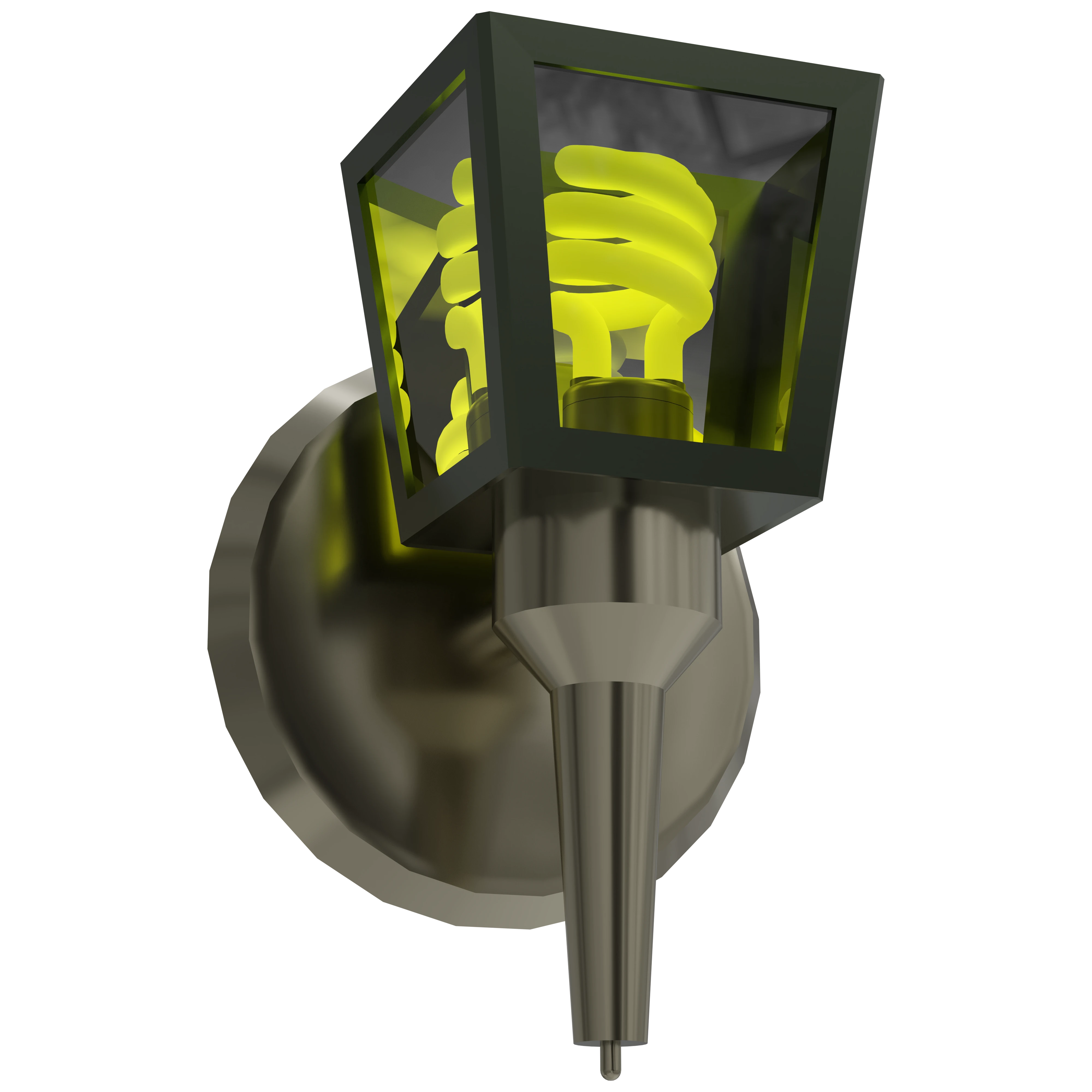 Wall Light 3D Model - A23D