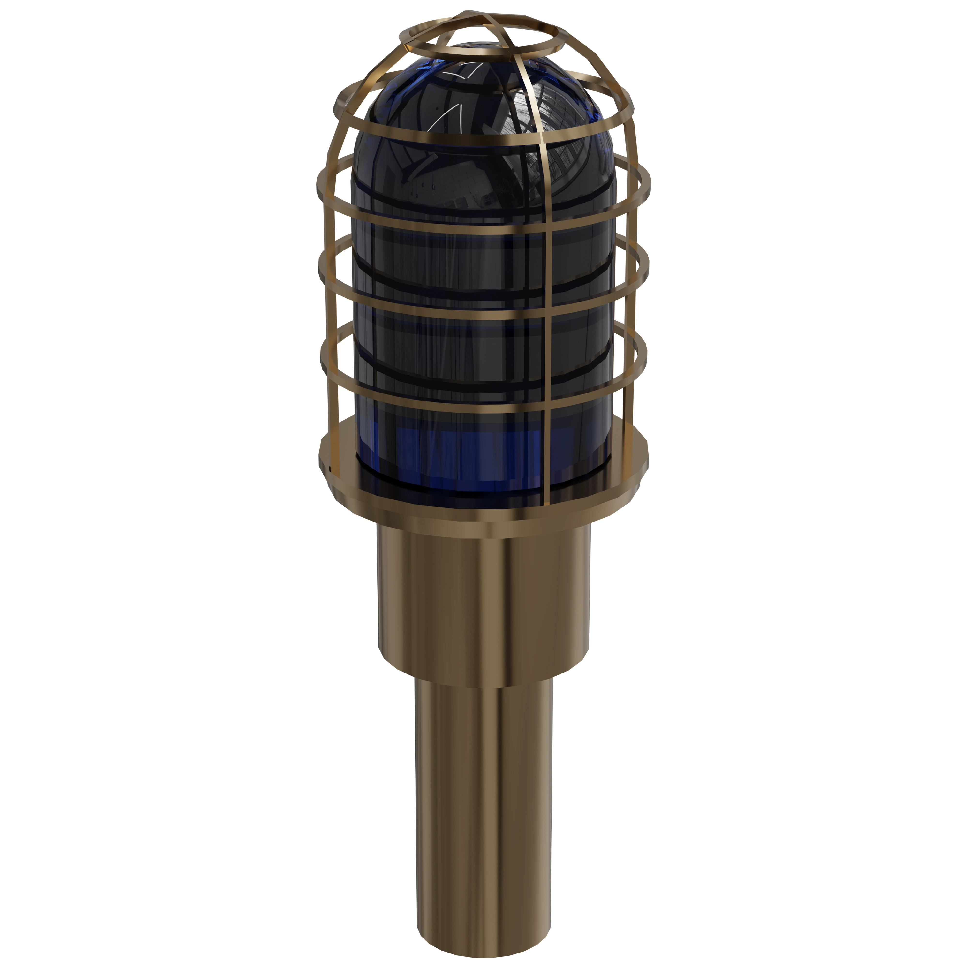 Table Lamp 3D Model - A23D