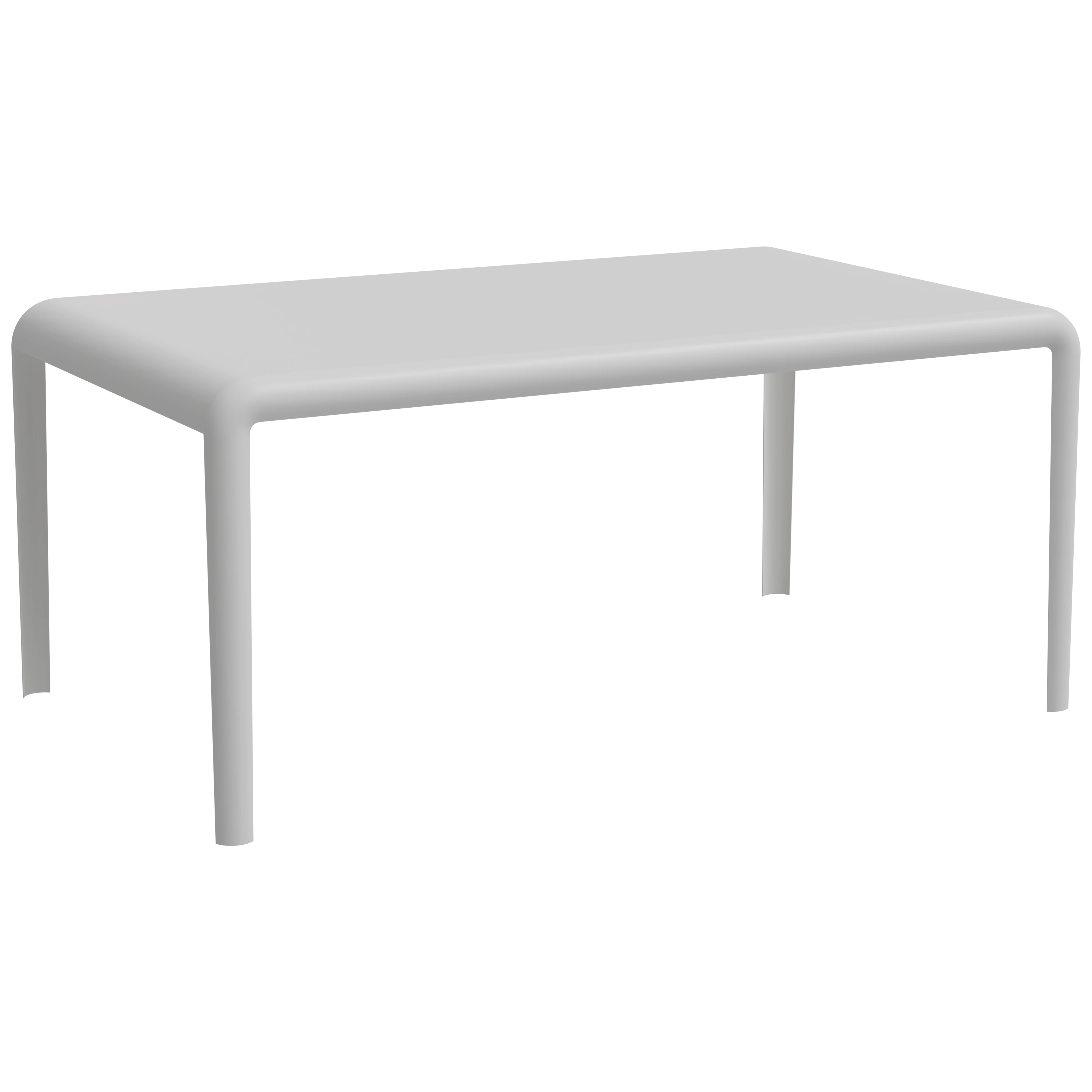 Rectangular Table 3D Model - A23D