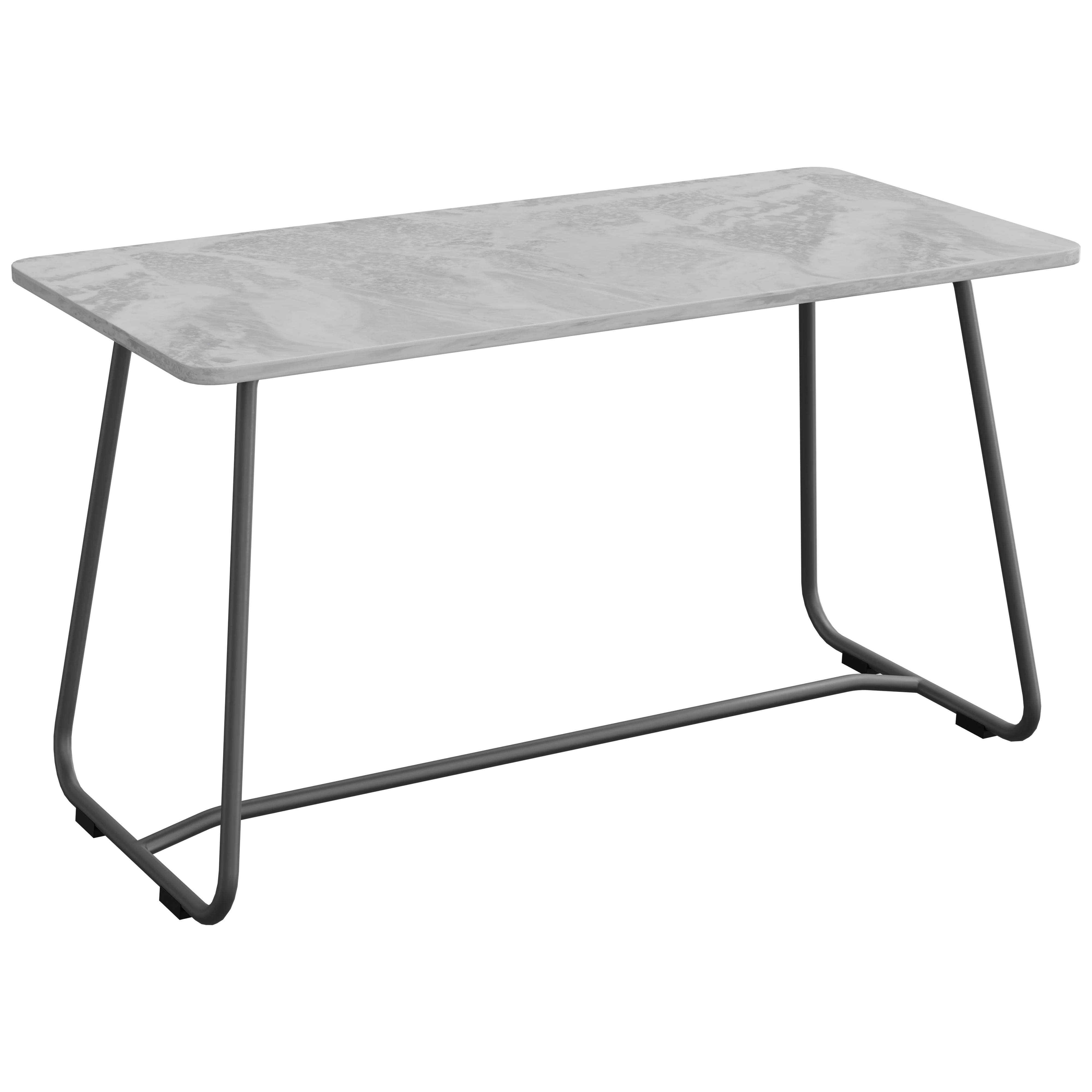 Rectangular Table 3D Model - A23D