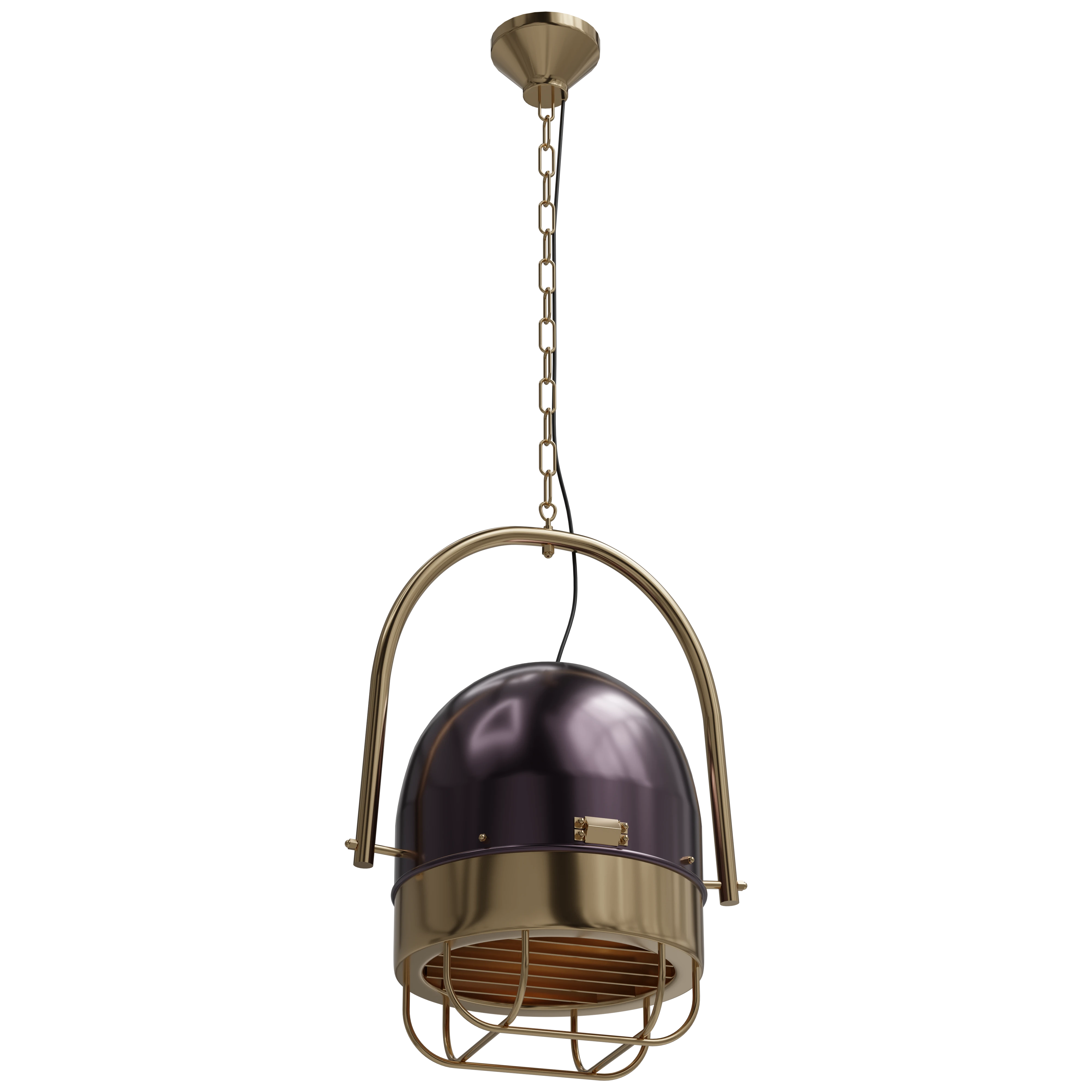 Hanging Light 3D Model - A23D