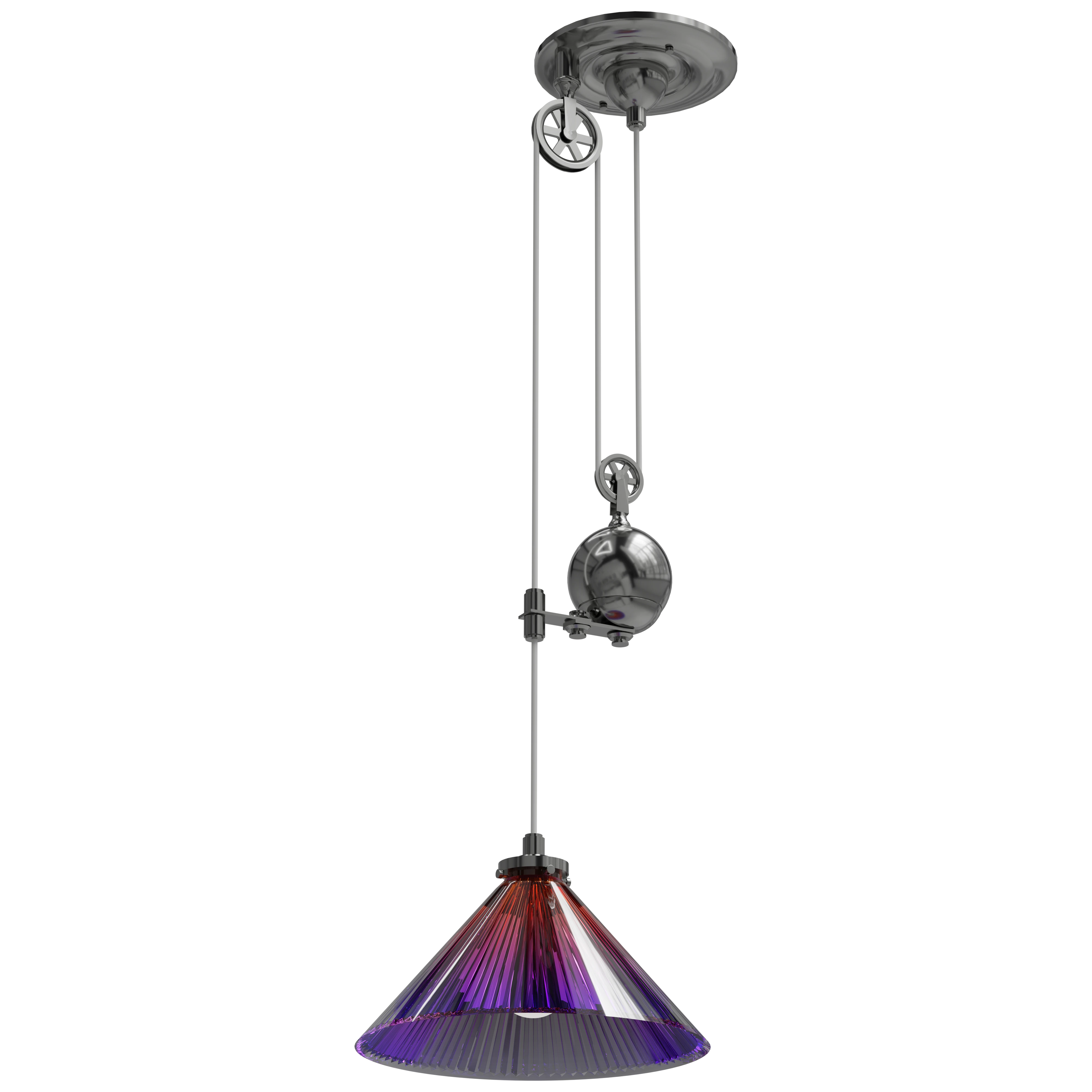 Hanging Light 3D Model - A23D