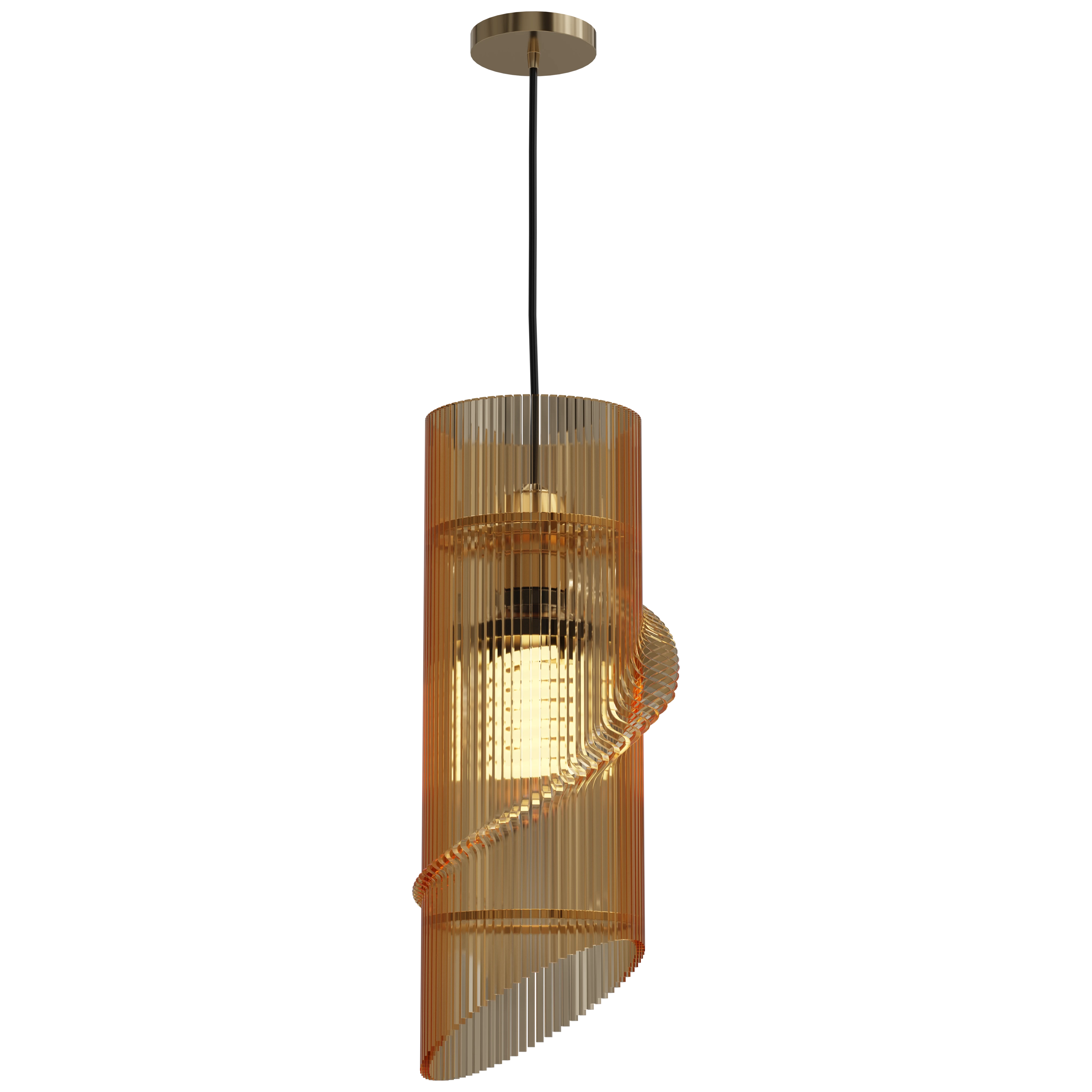 Hanging Light 3D Model - A23D