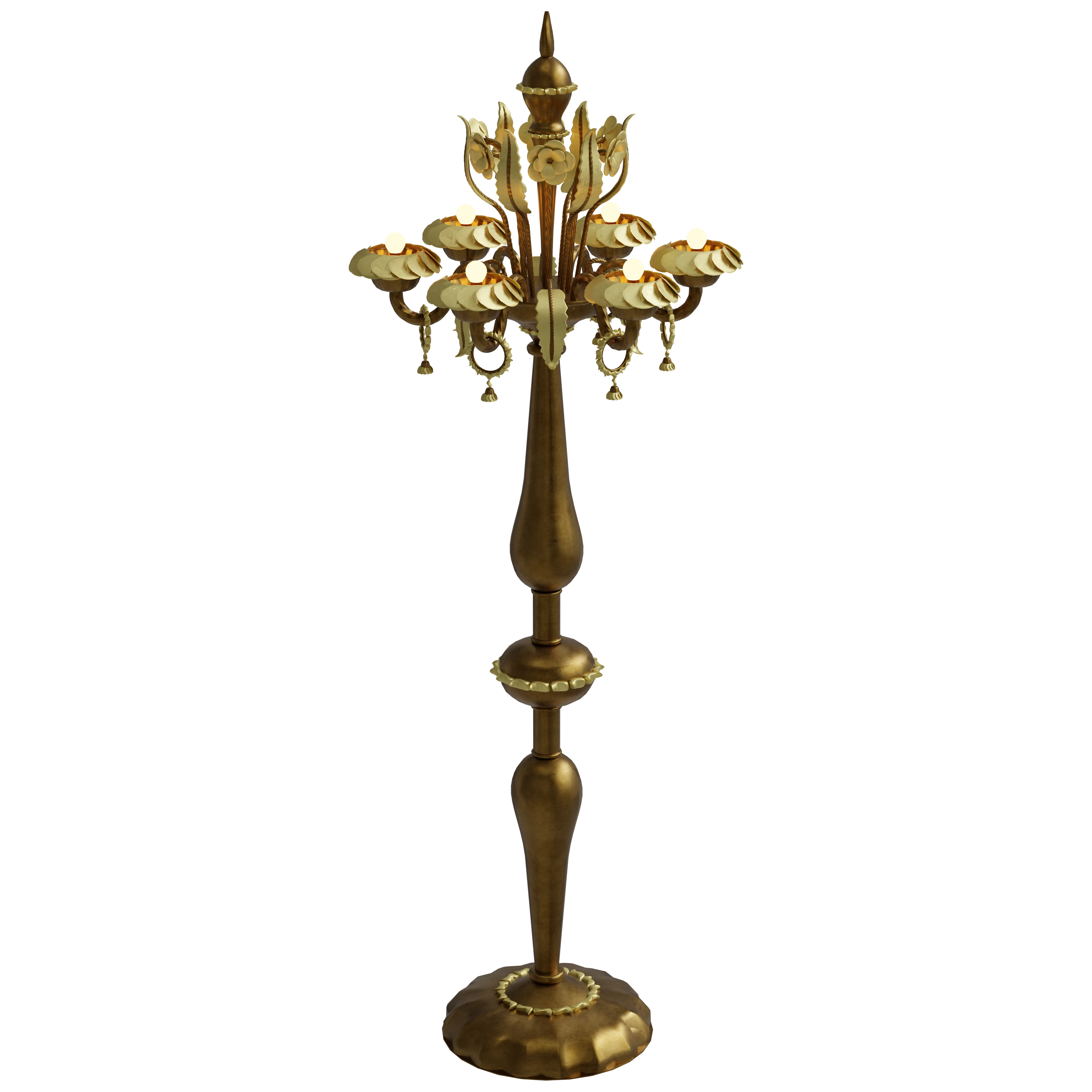 Floor Lamp 3D Model - A23D