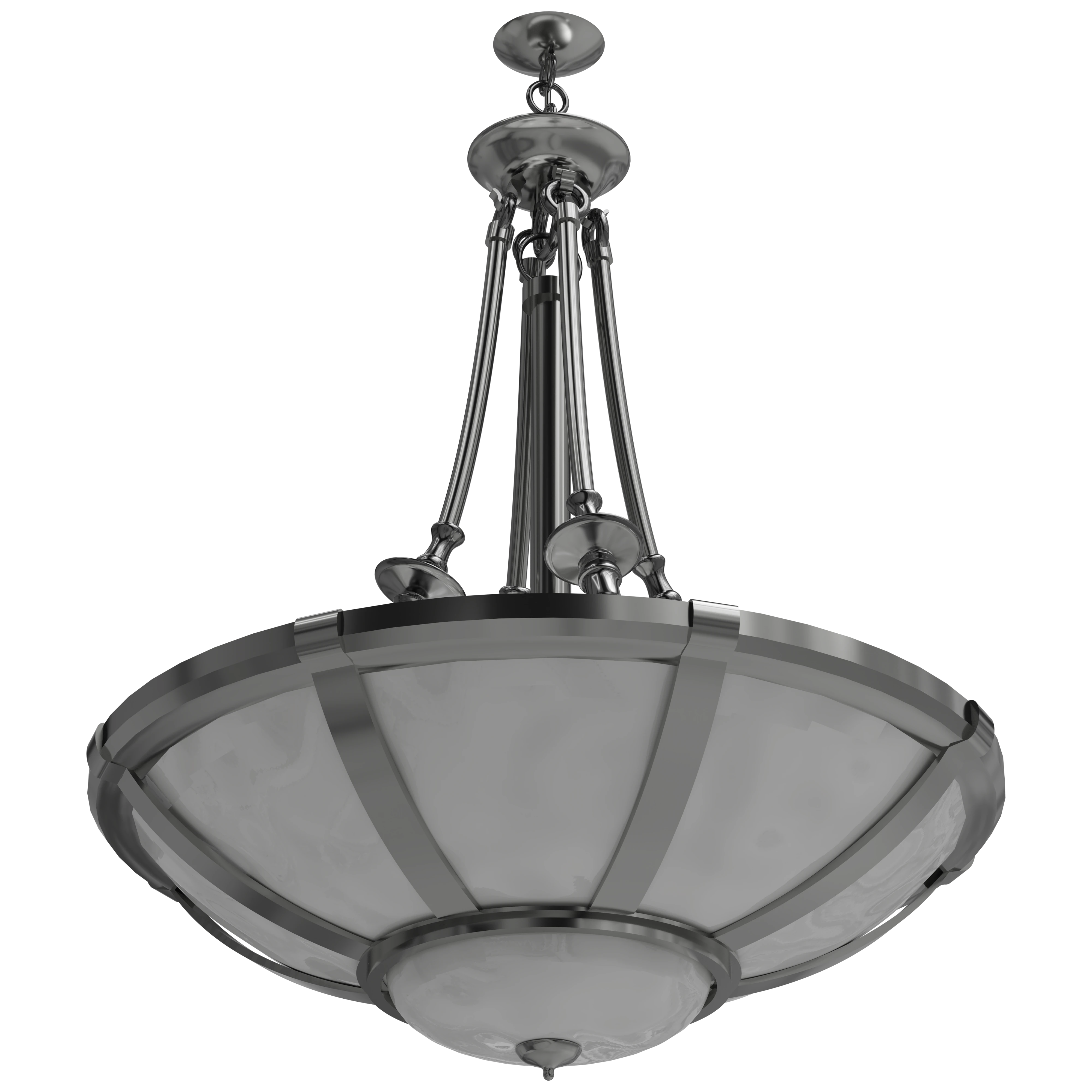 Hanging Light 3D Model - A23D