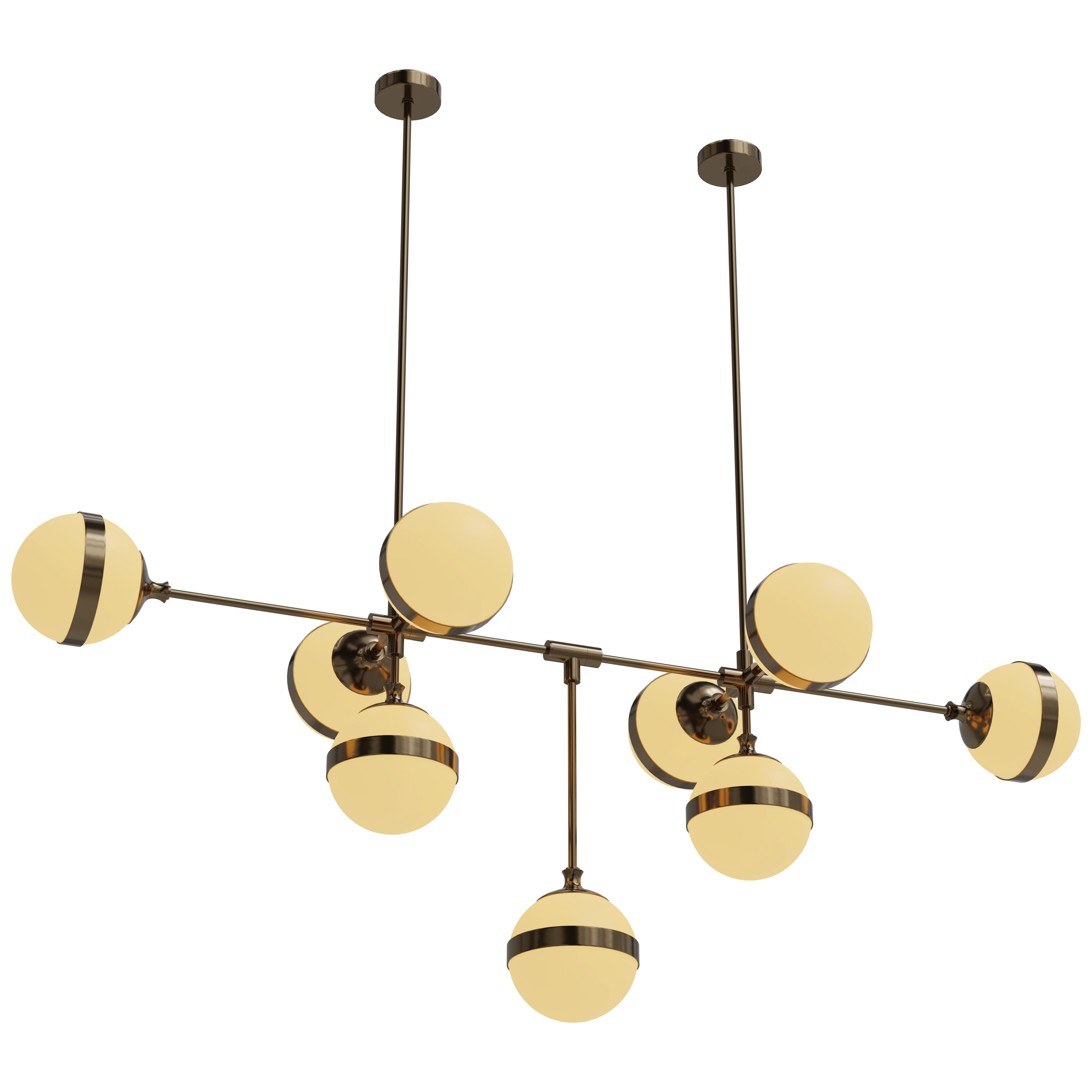 Chandelier 3D Model - A23D